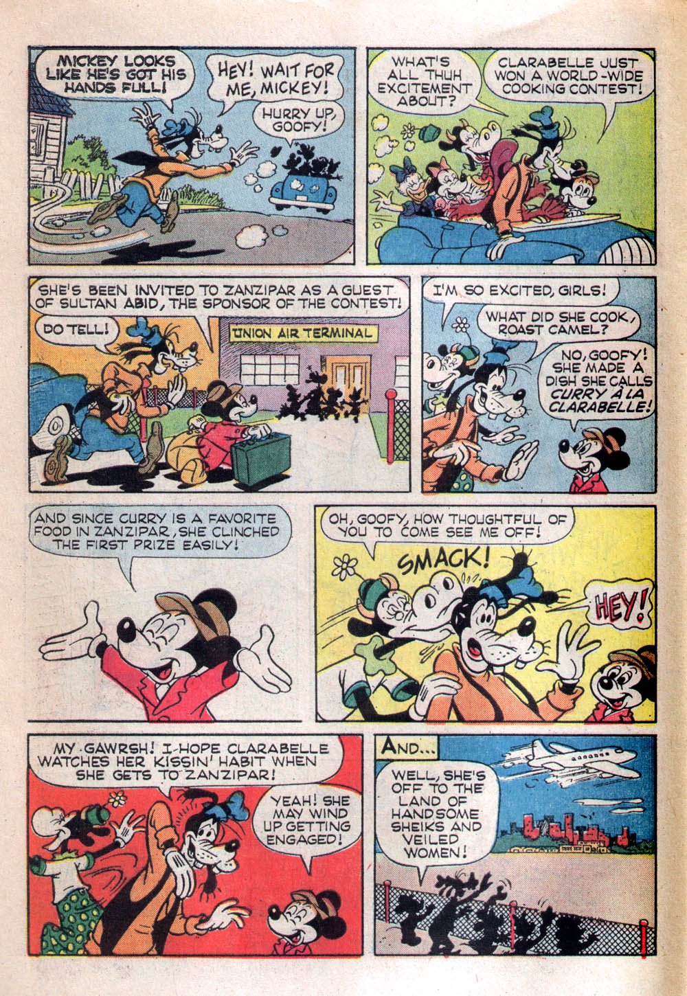 Read online Super Goof comic - Issue #1