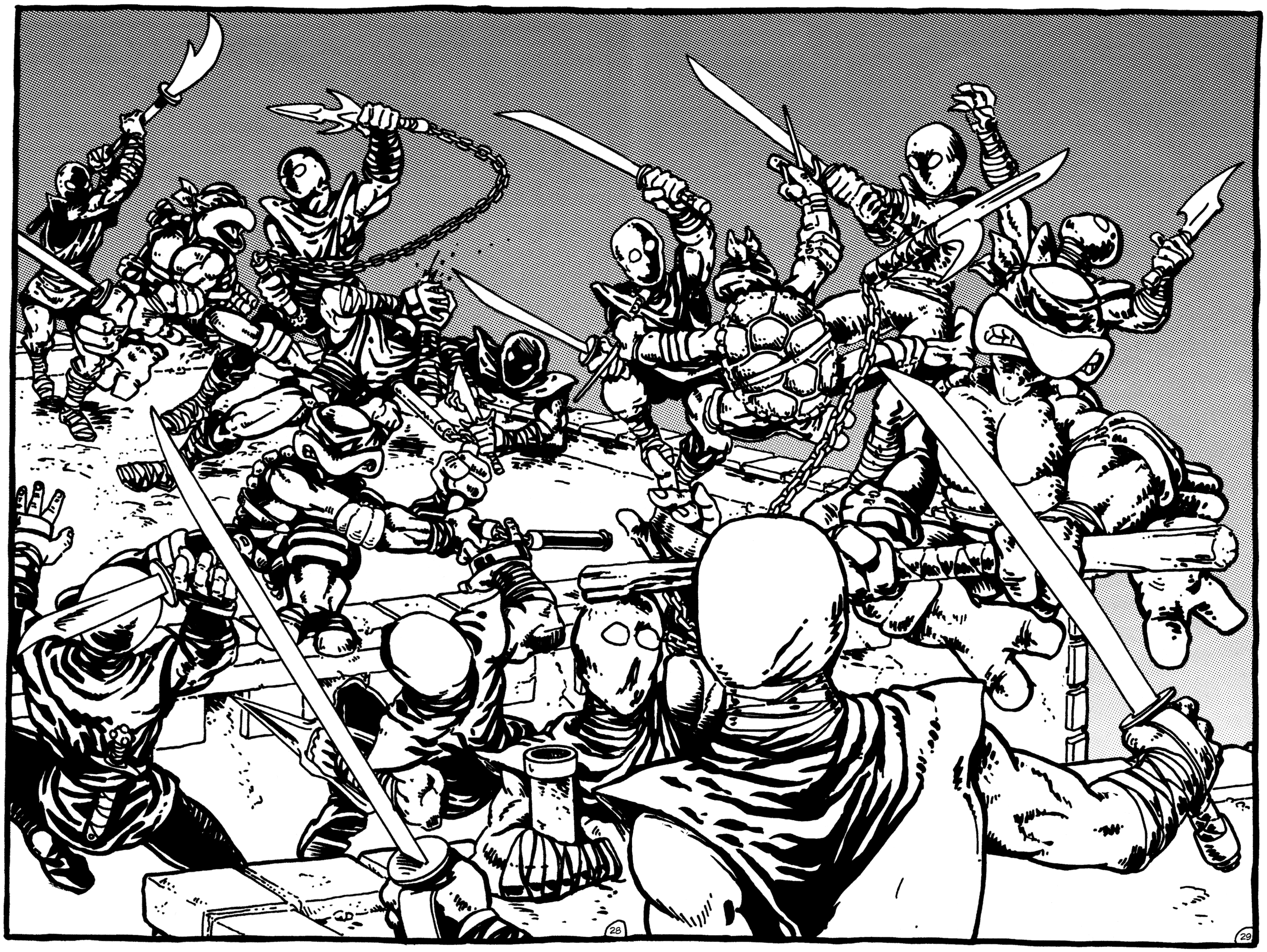 Read online Teenage Mutant Ninja Turtles (1984) comic - Issue #1