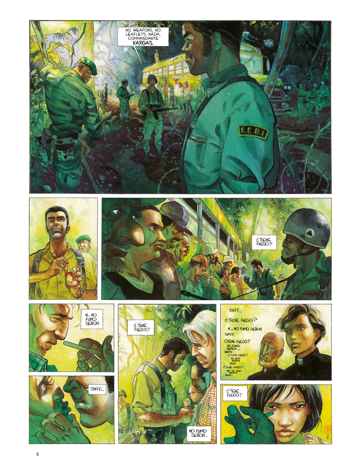 Read online Muchacho comic - Issue #1