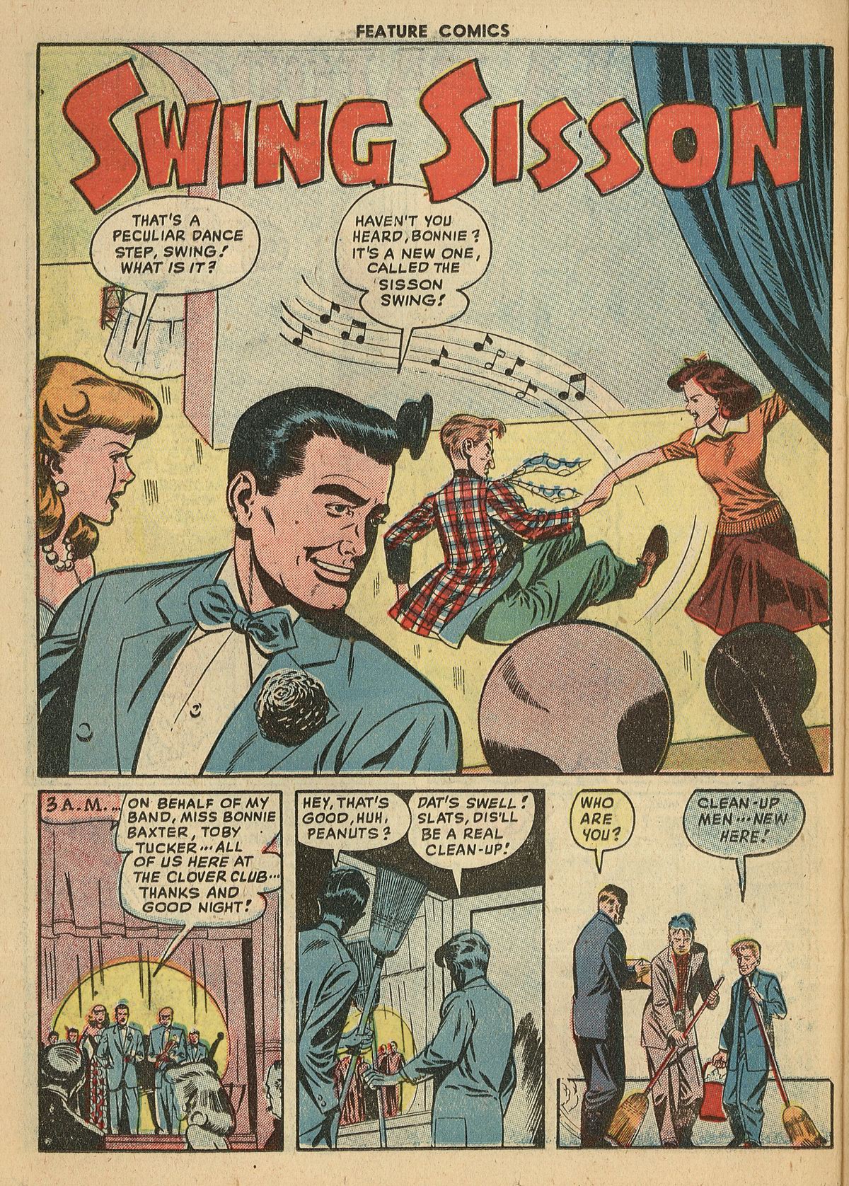 Read online Feature Comics comic - Issue #134