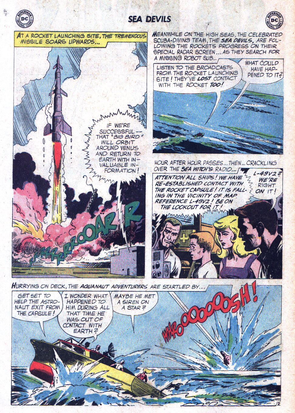 Read online Sea Devils comic - Issue #7