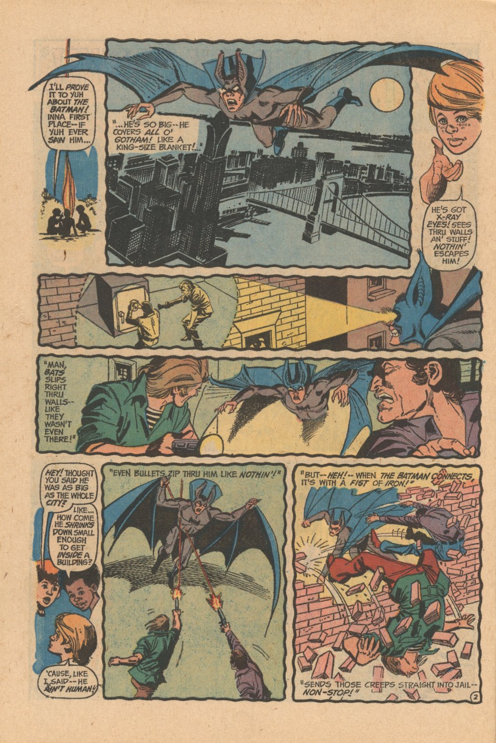 Read online Batman (1940) comic - Issue #250