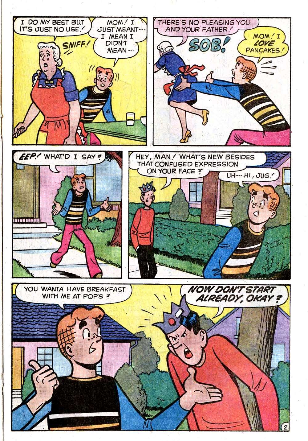 Read online Archie (1960) comic - Issue #234