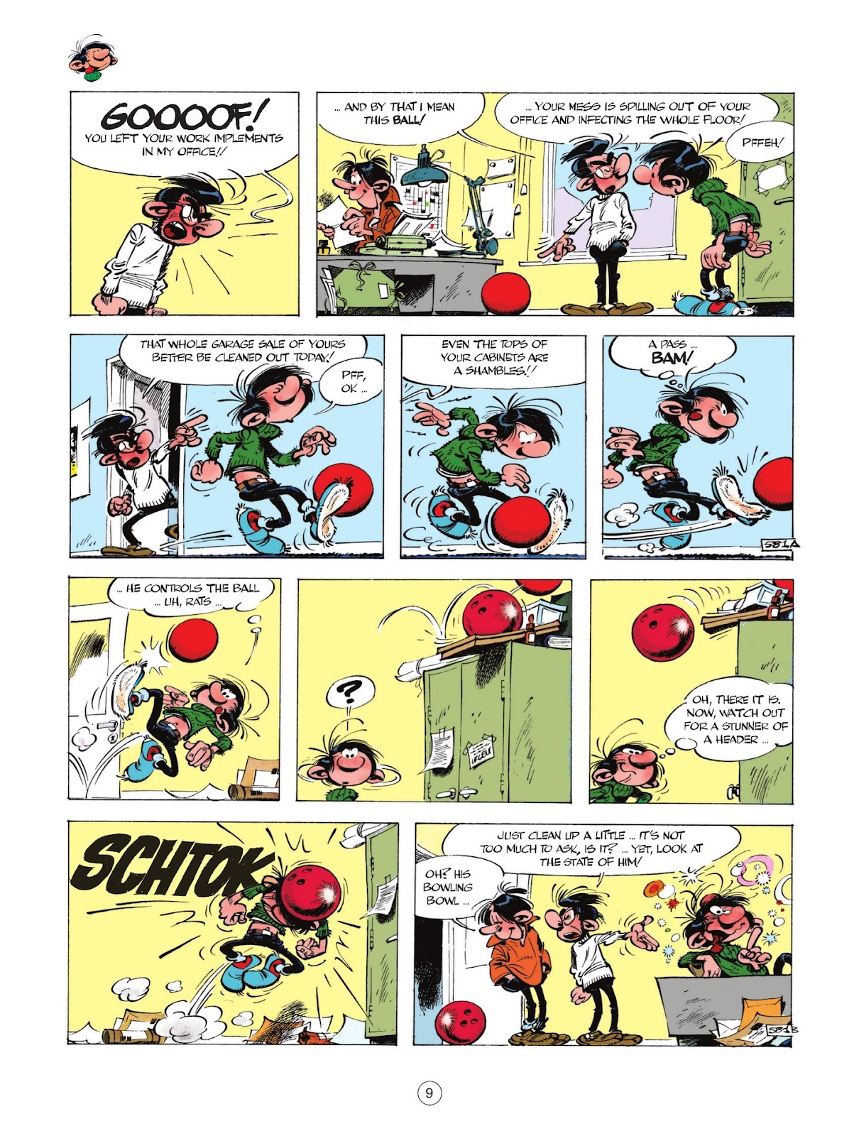 Read online Gomer Goof comic - Issue #6