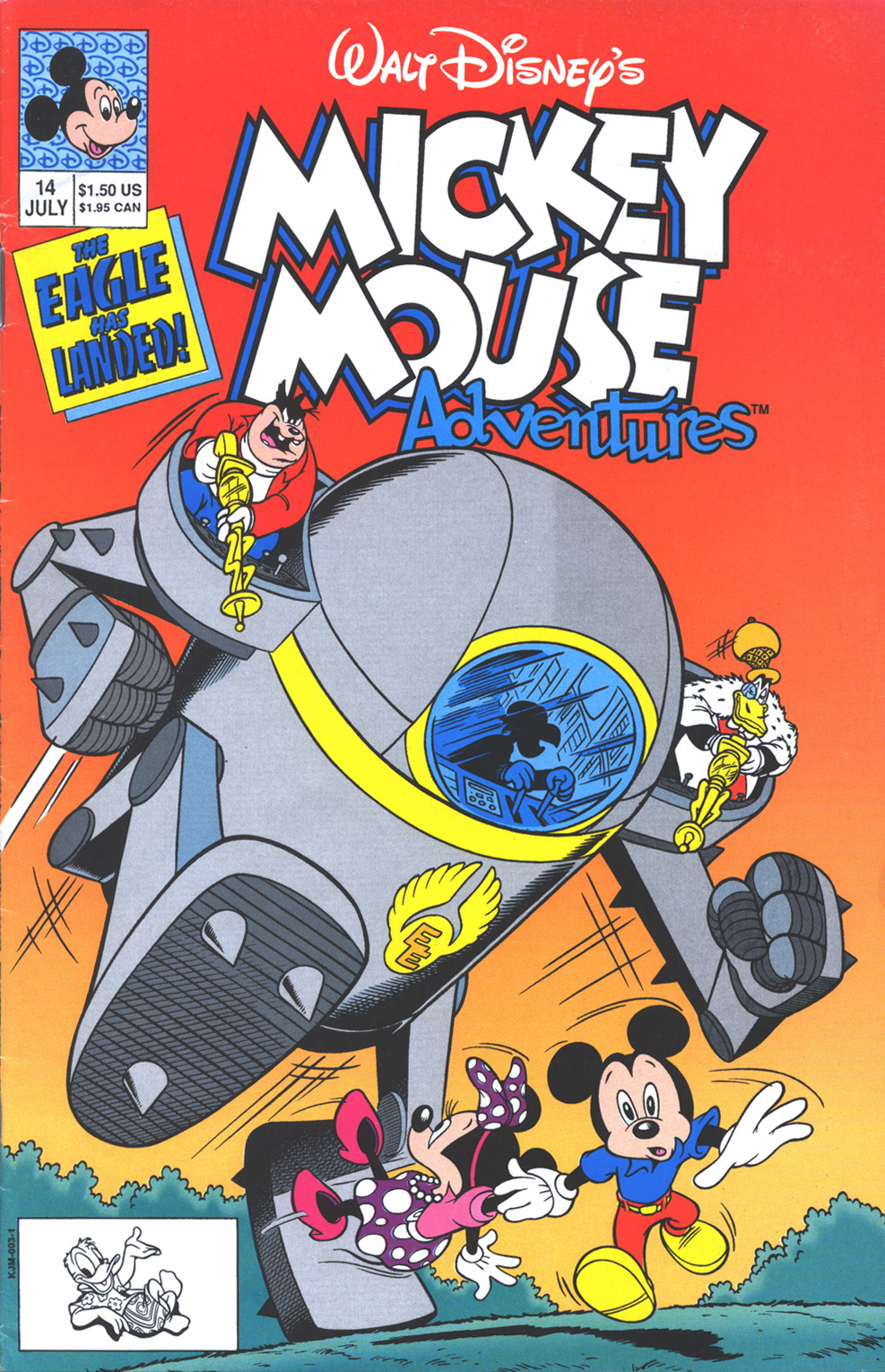 Read online Mickey Mouse Adventures comic - Issue #14