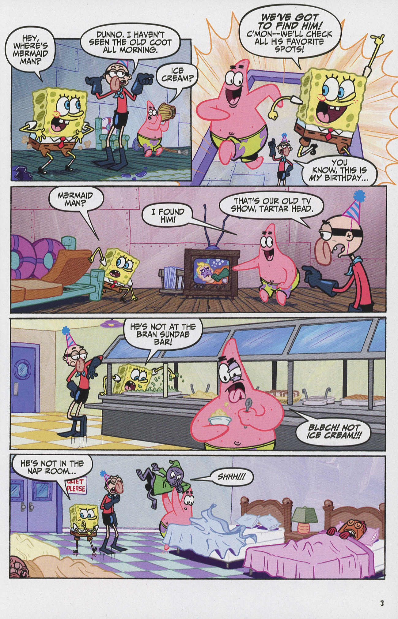 Read online SpongeBob Comics comic - Issue #7
