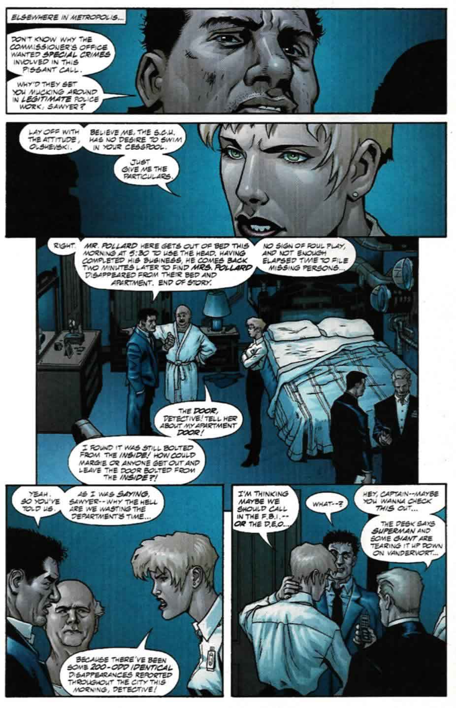 Read online Superman: The Man of Steel (1991) comic - Issue #114