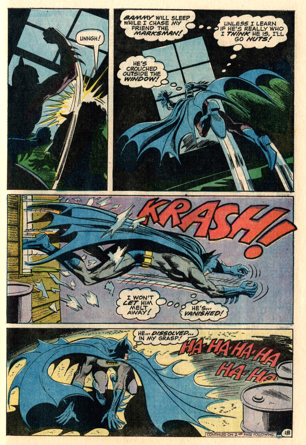 Read online Batman (1940) comic - Issue #253