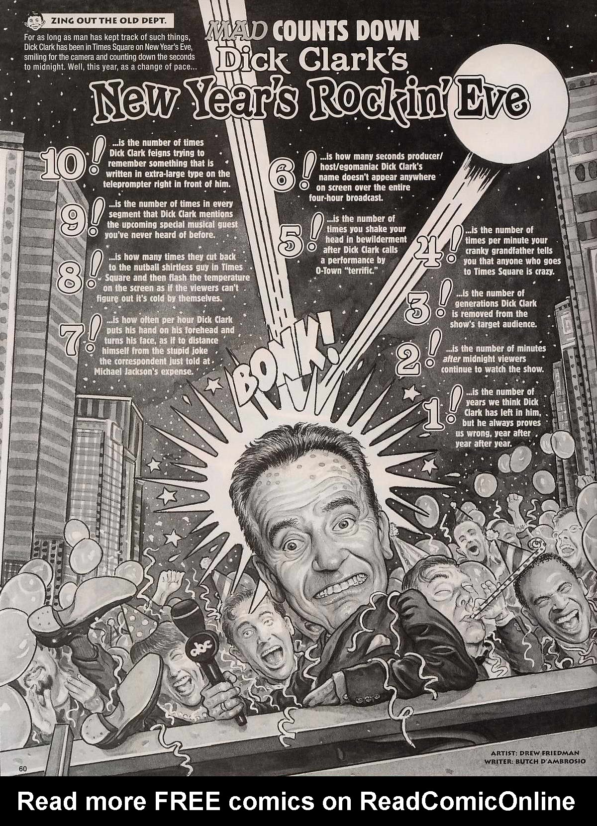 Read online MAD comic - Issue #437