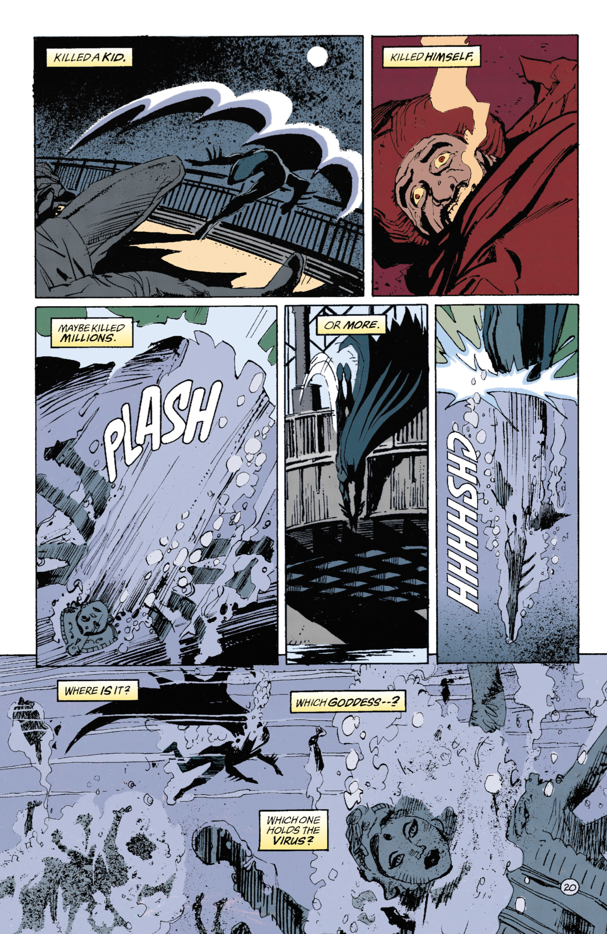 Read online Batman (1940) comic - Issue #534