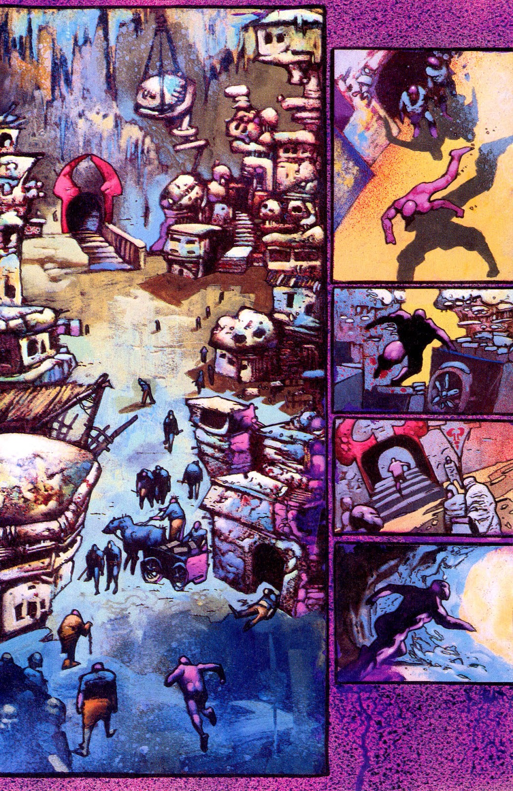 Read online Melting Pot comic - Issue #3