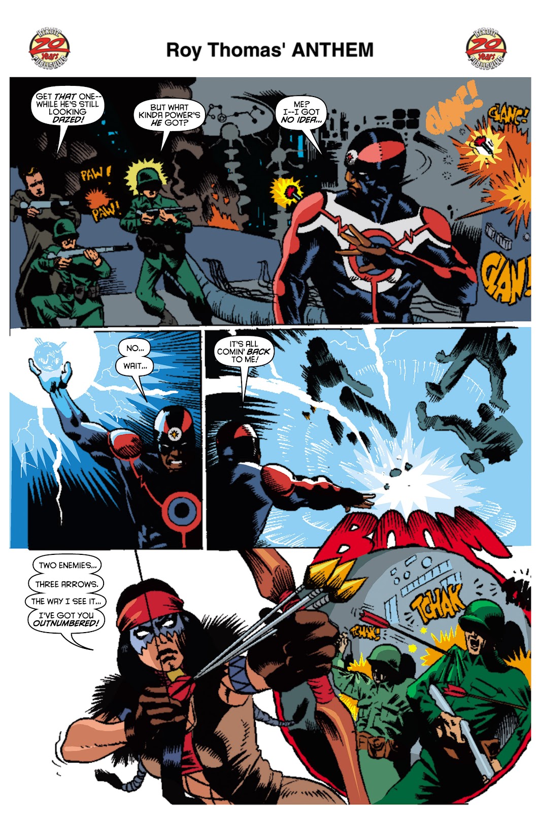 Read online Anthem (2006) comic - Issue #1