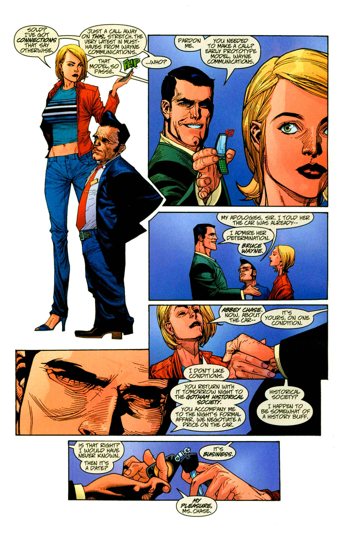 Read online Batman/Danger Girl comic - Issue # Full