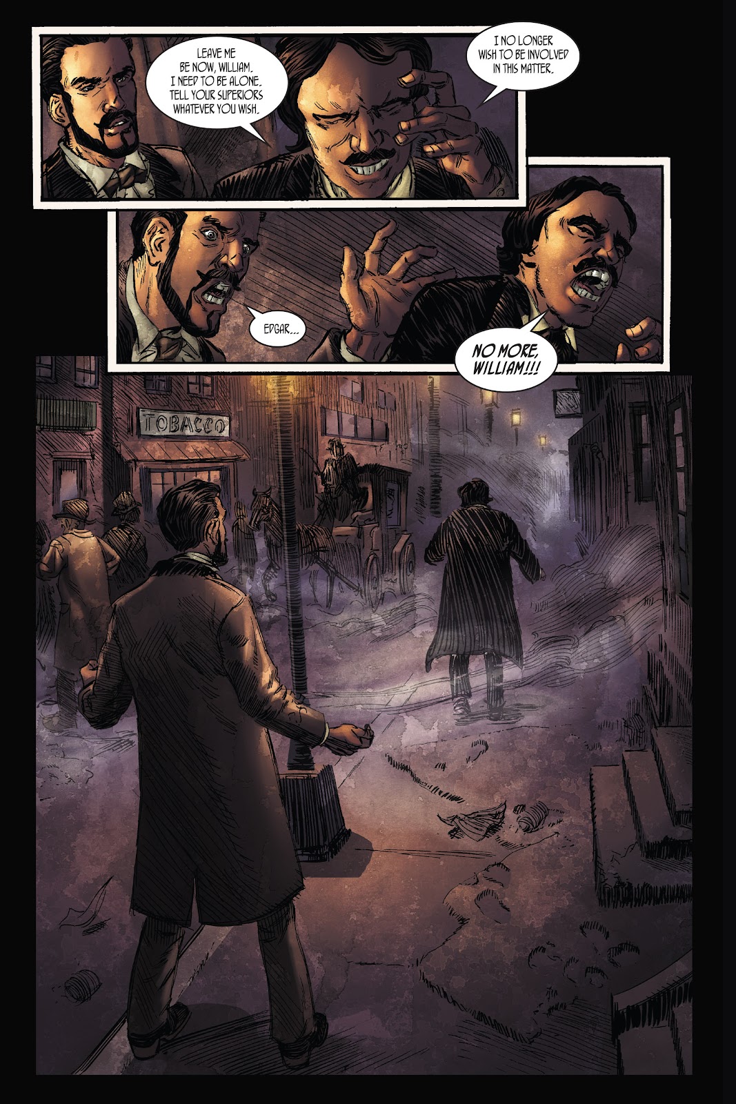 Read online Poe comic - Issue # TPB