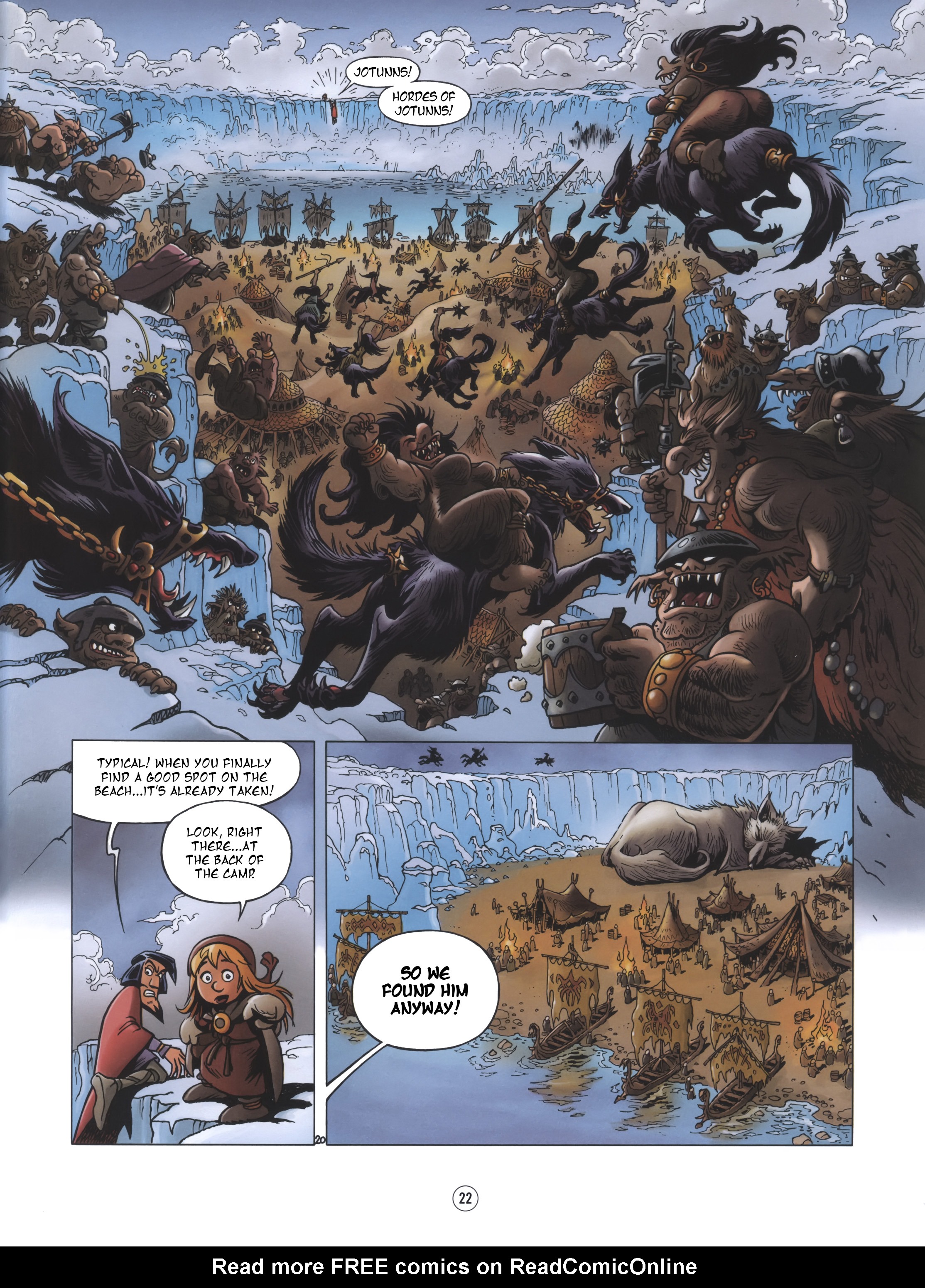 Read online Valhalla comic - Issue #15