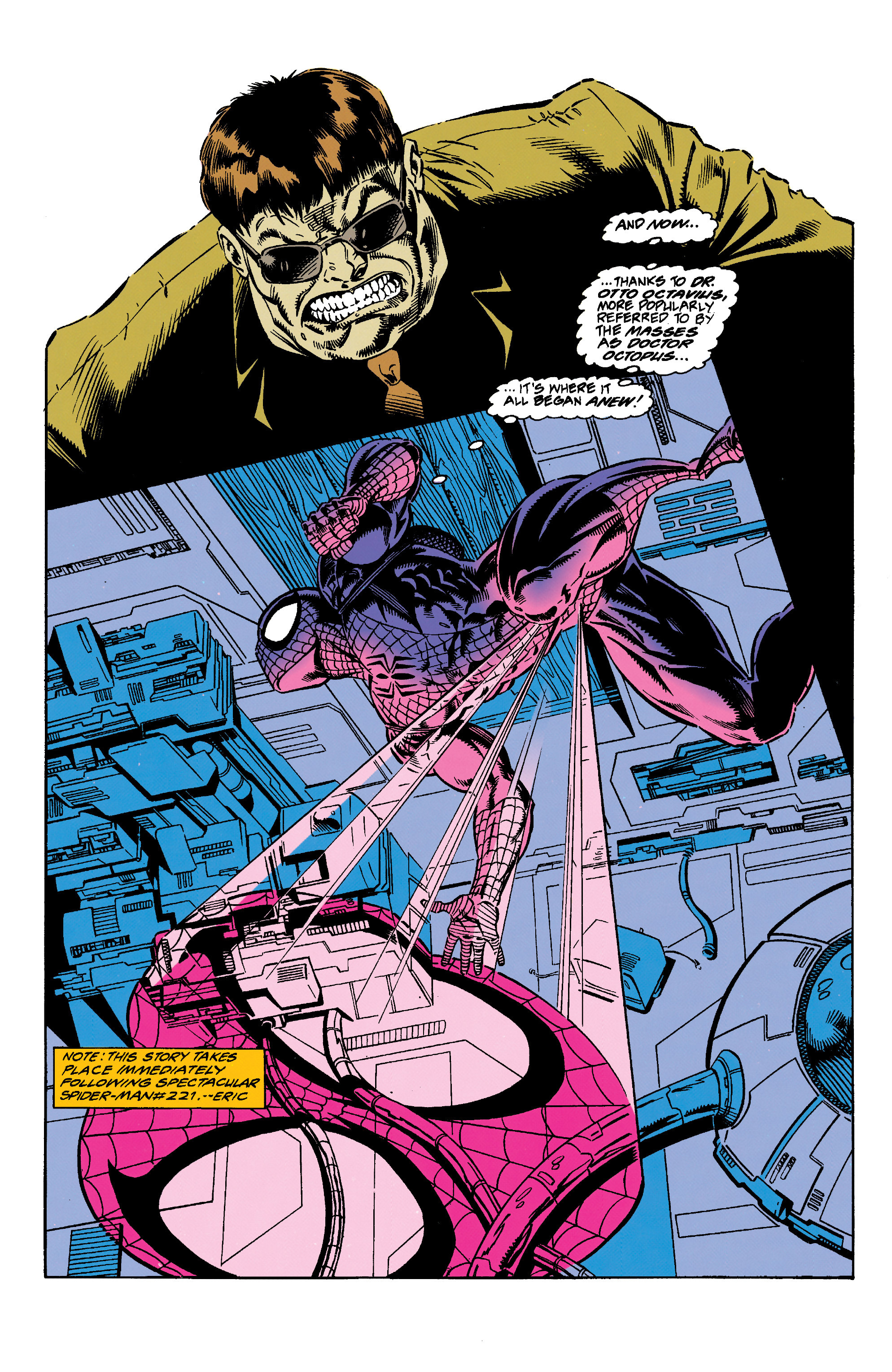 Read online Spider-Man: Funeral for an Octopus comic - Issue #1