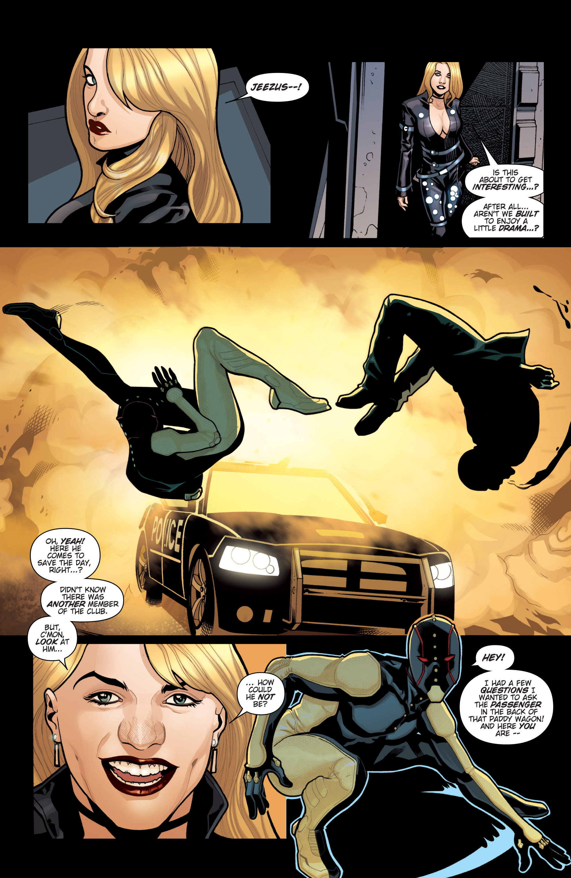 Read online The Bounce comic - Issue #6