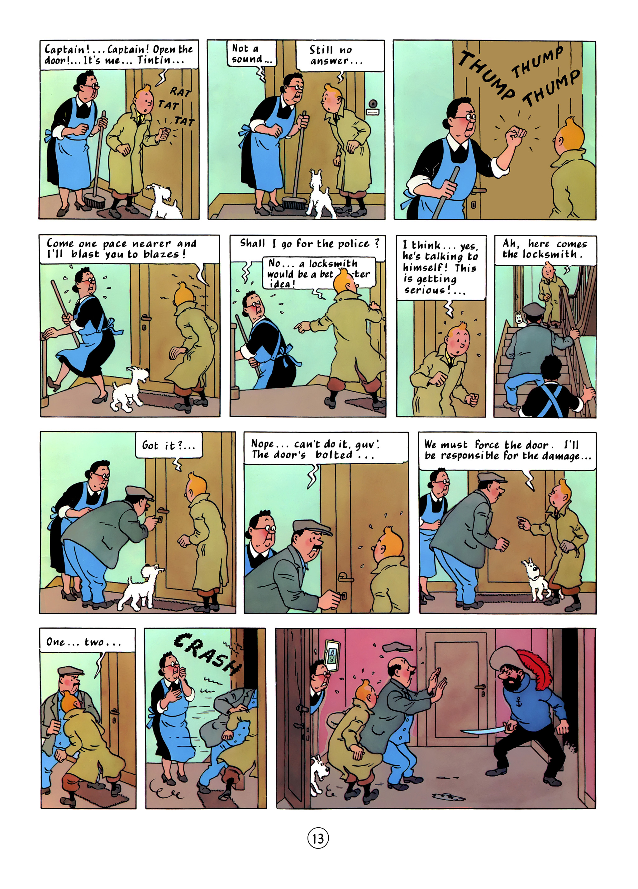 Read online The Adventures of Tintin comic - Issue #11
