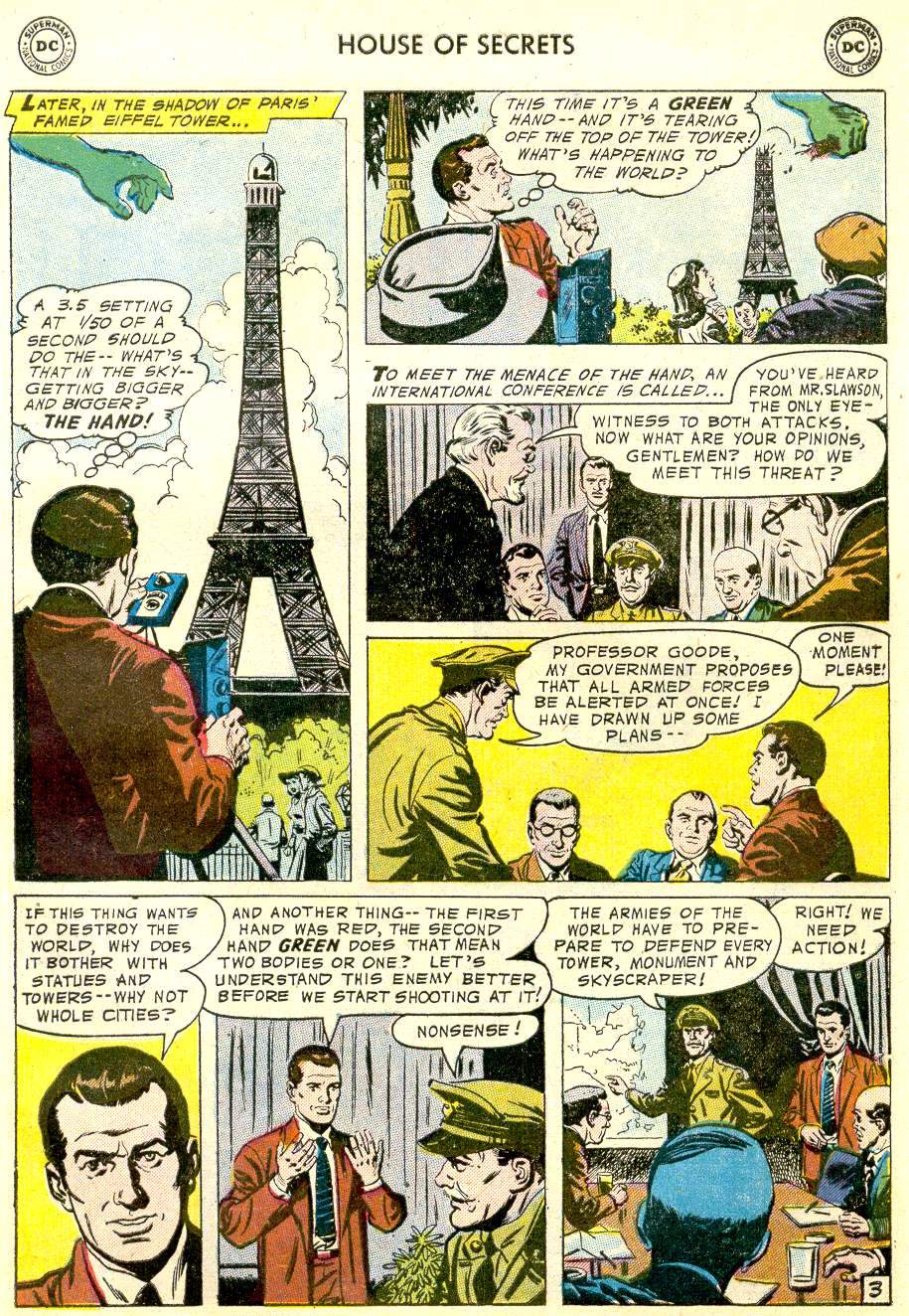 Read online House of Secrets (1956) comic - Issue #1