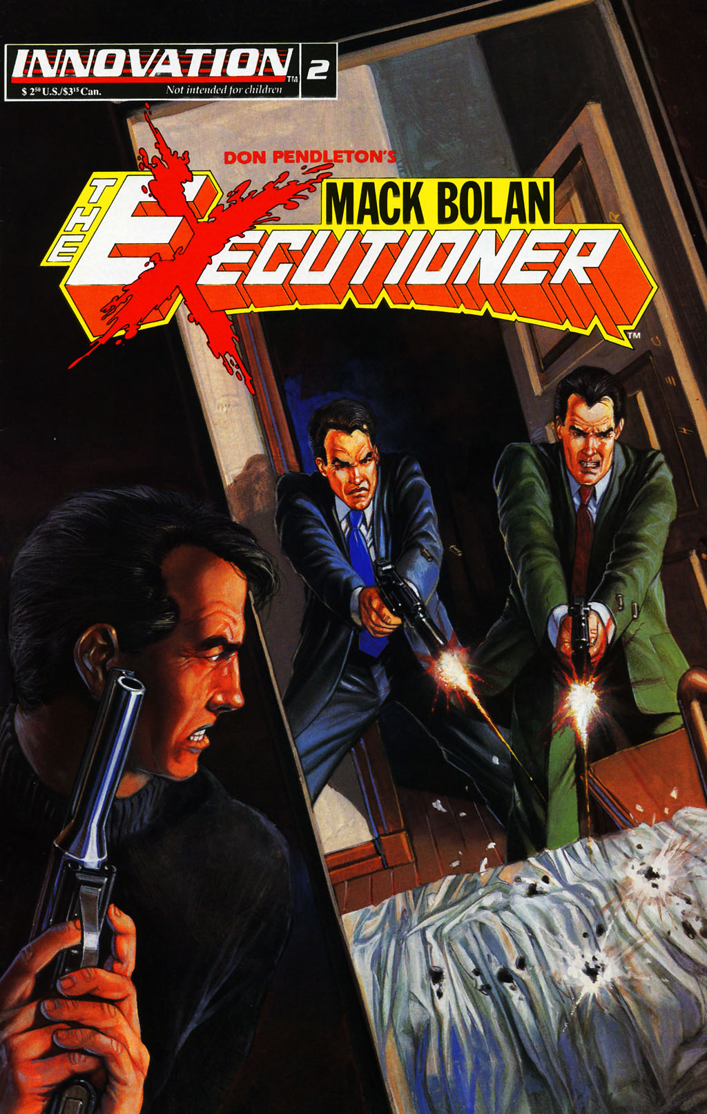 Mack Bolan The Executioner Issue 2 | Read Mack Bolan The Executioner ...