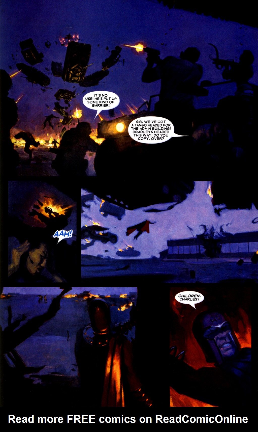 Read online Mythos: X-Men comic - Issue # Full