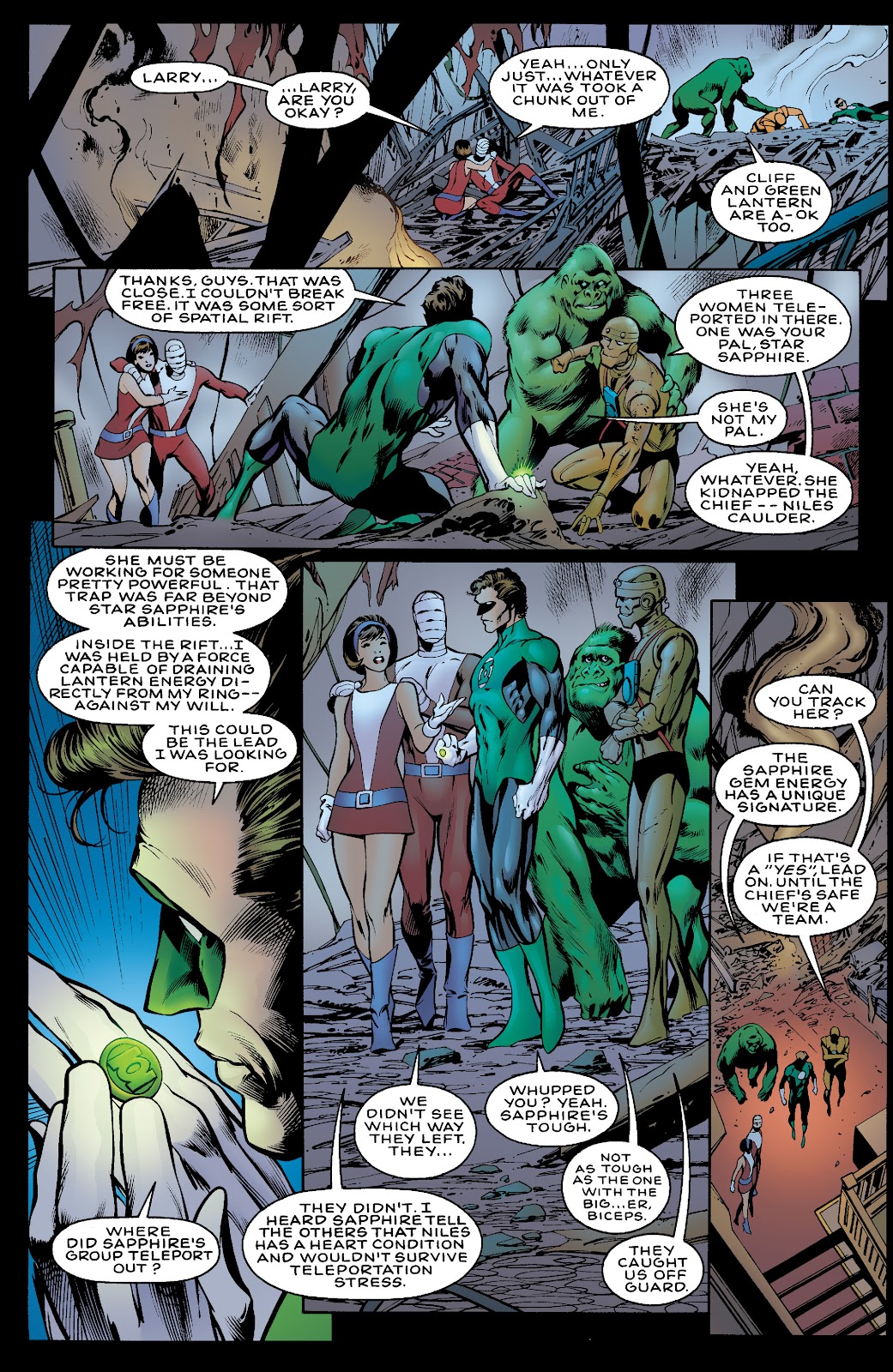 Read online Justice League of America: Another Nail comic - Issue #2