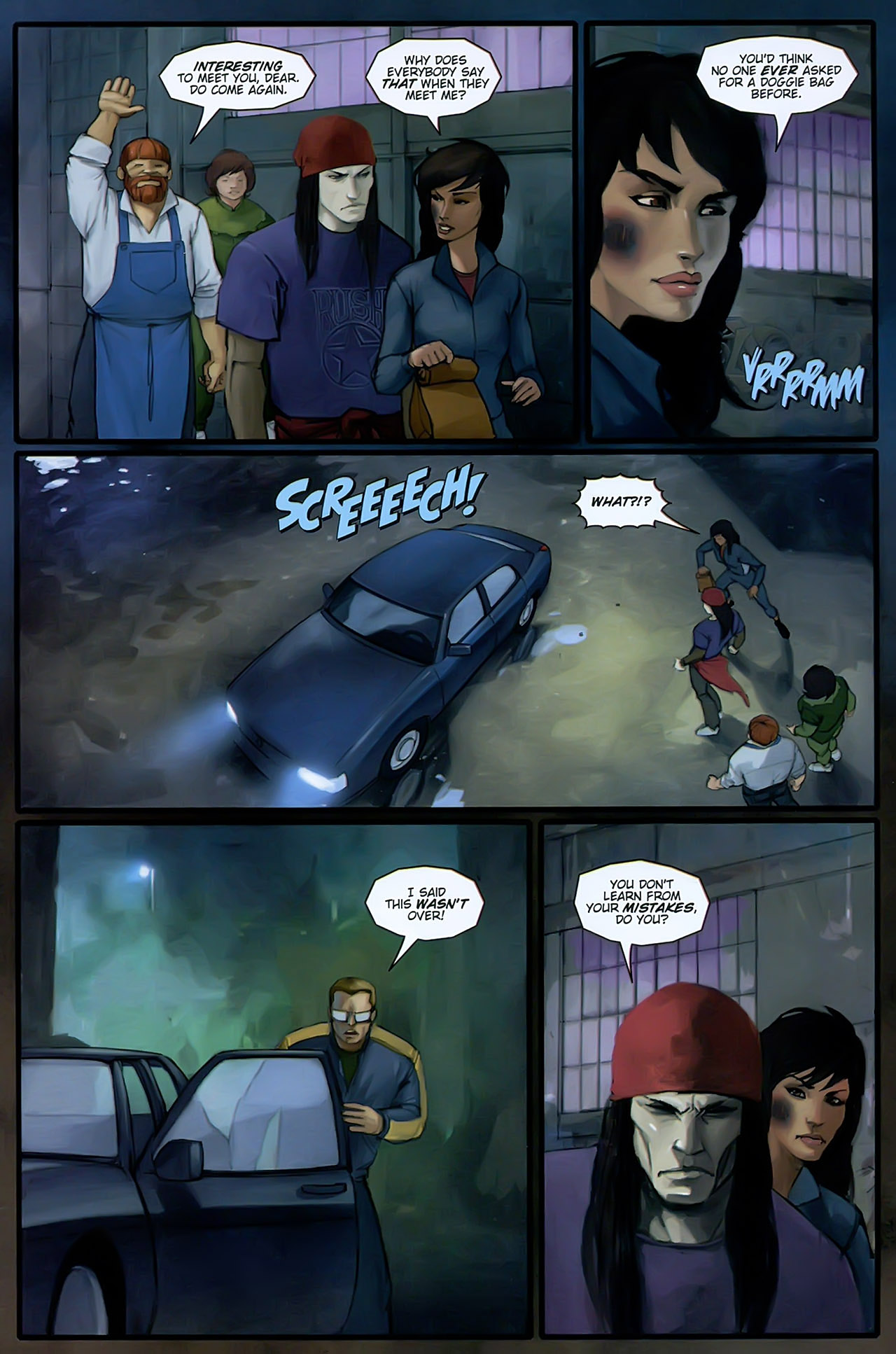 Read online Patricia Briggs' Mercy Thompson: Homecoming comic - Issue #2