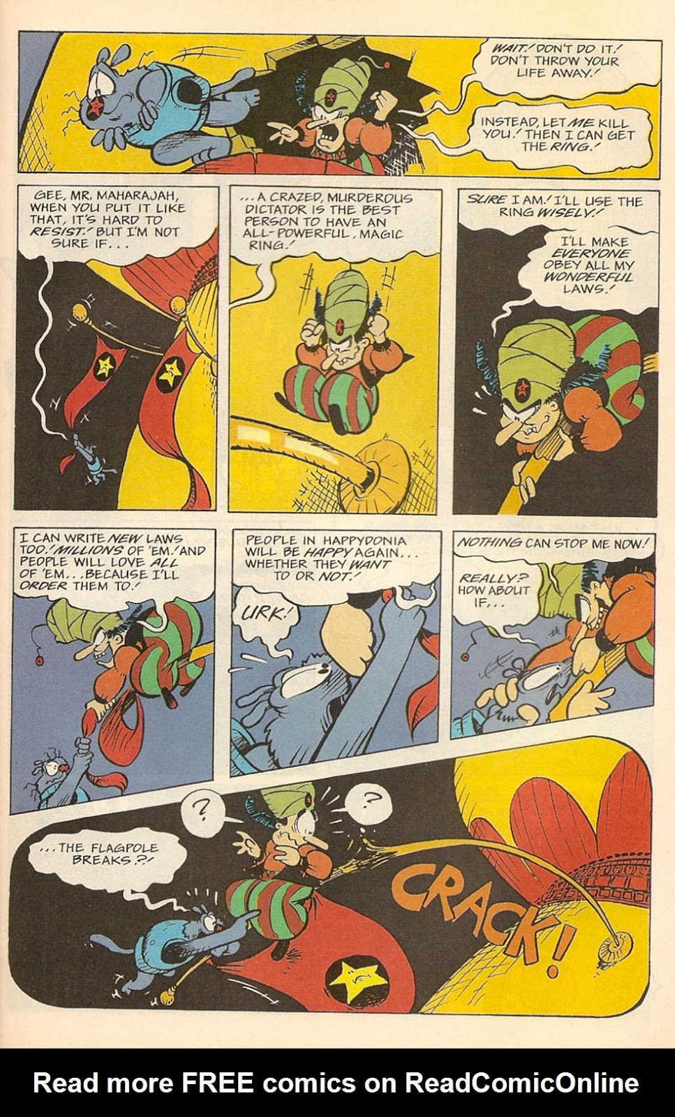 Read online Eek! The Cat comic - Issue #2