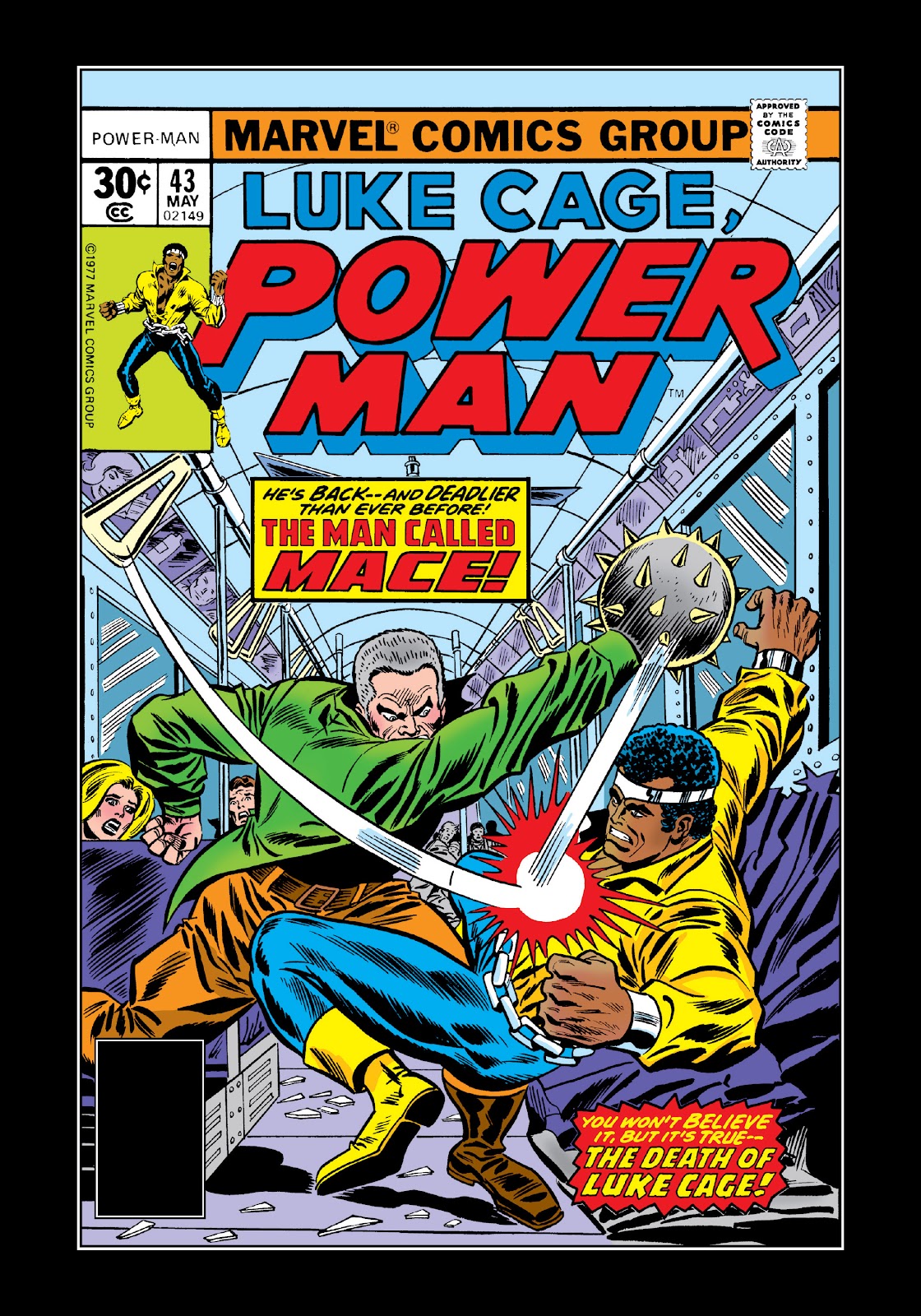 Read online Marvel Masterworks: Luke Cage, Power Man comic - Issue ...