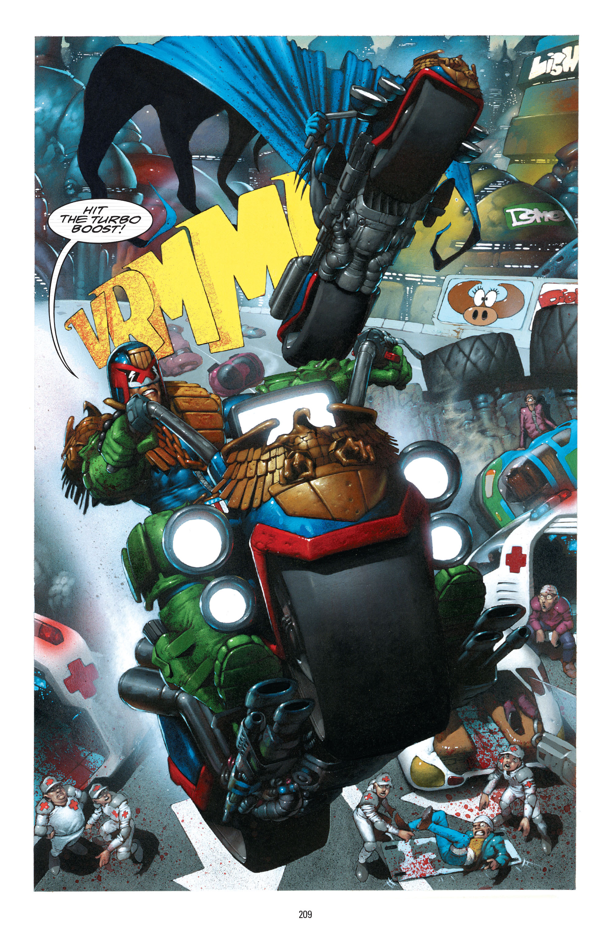 Read online Batman/Judge Dredd Collection comic - Issue # TPB (Part 2)