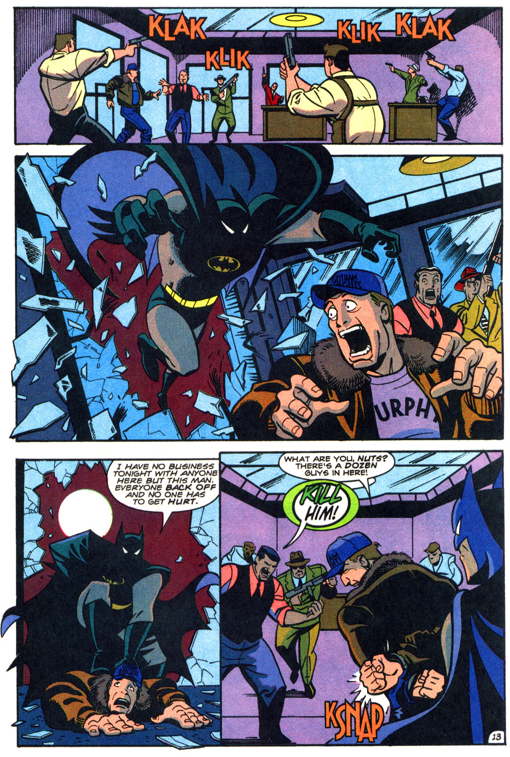 Read online The Batman Adventures comic - Issue #33