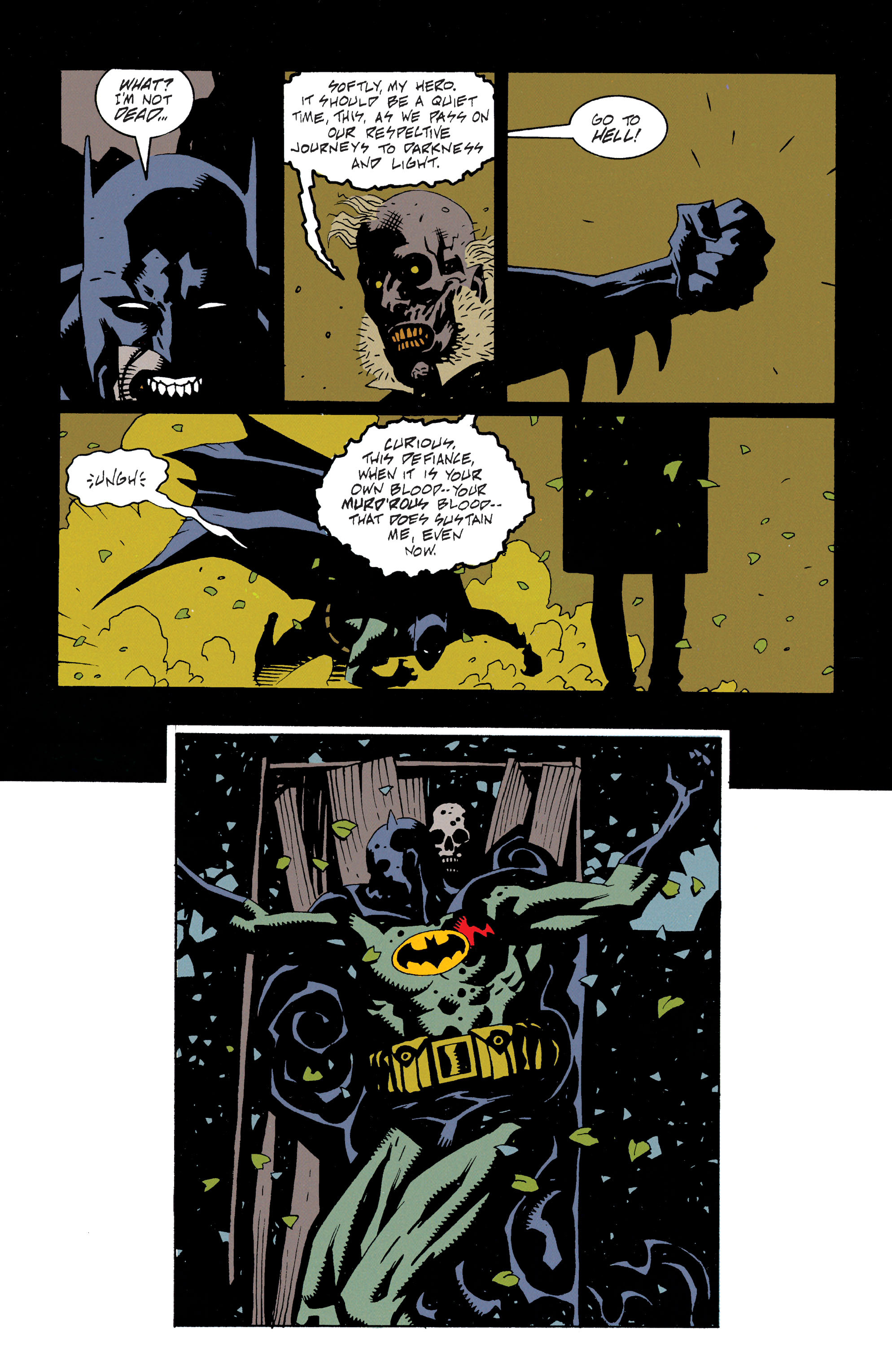 Read online Batman: Legends of the Dark Knight comic - Issue #54