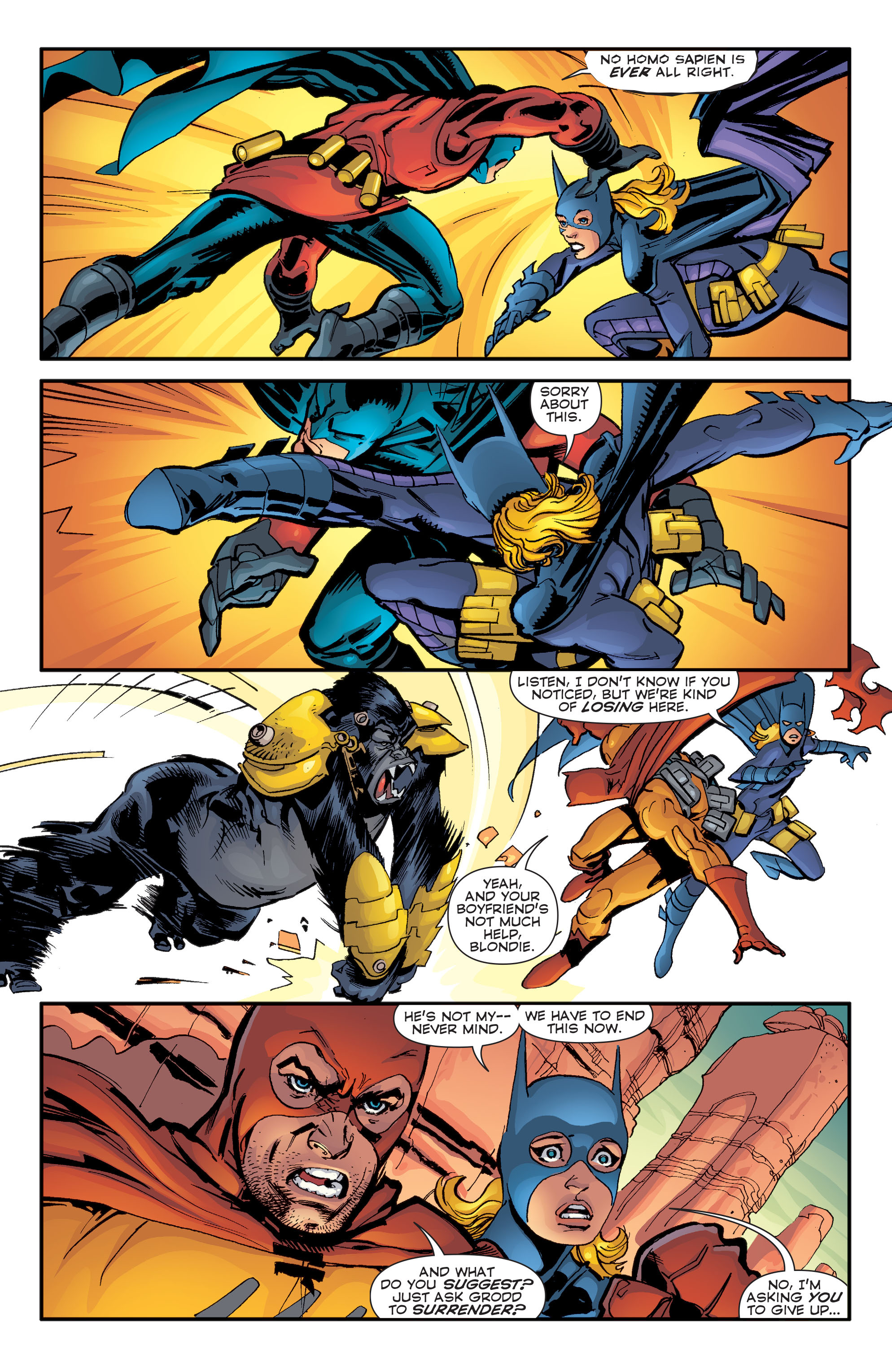 Read online Convergence Batgirl comic - Issue #2