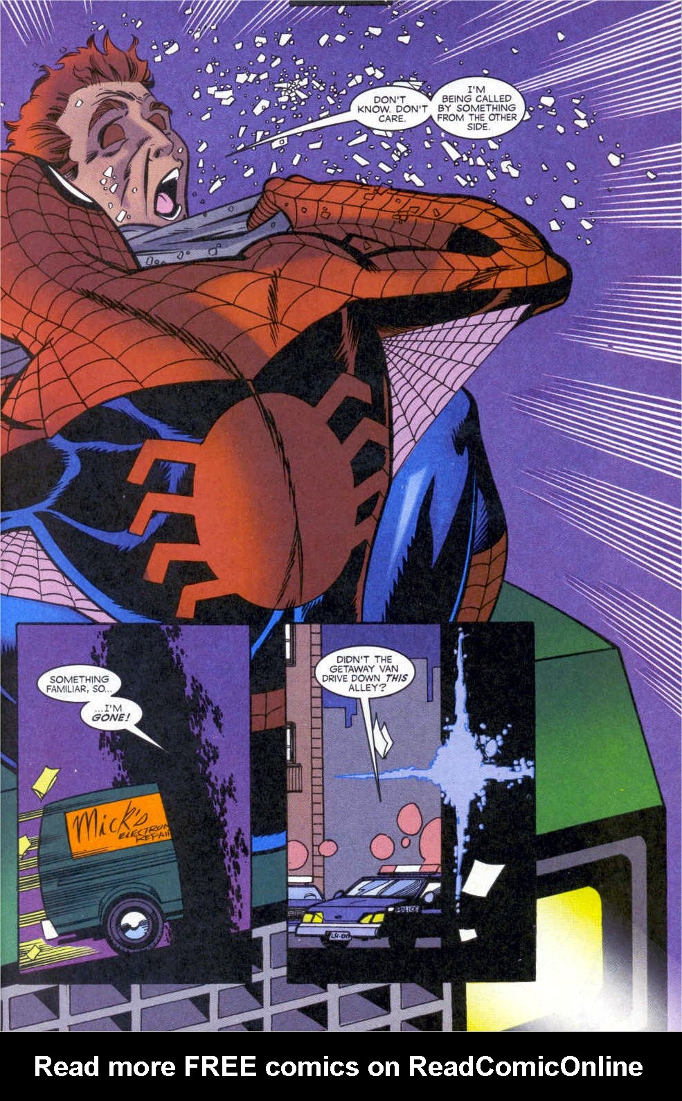 Read online Webspinners: Tales of Spider-Man comic - Issue #13