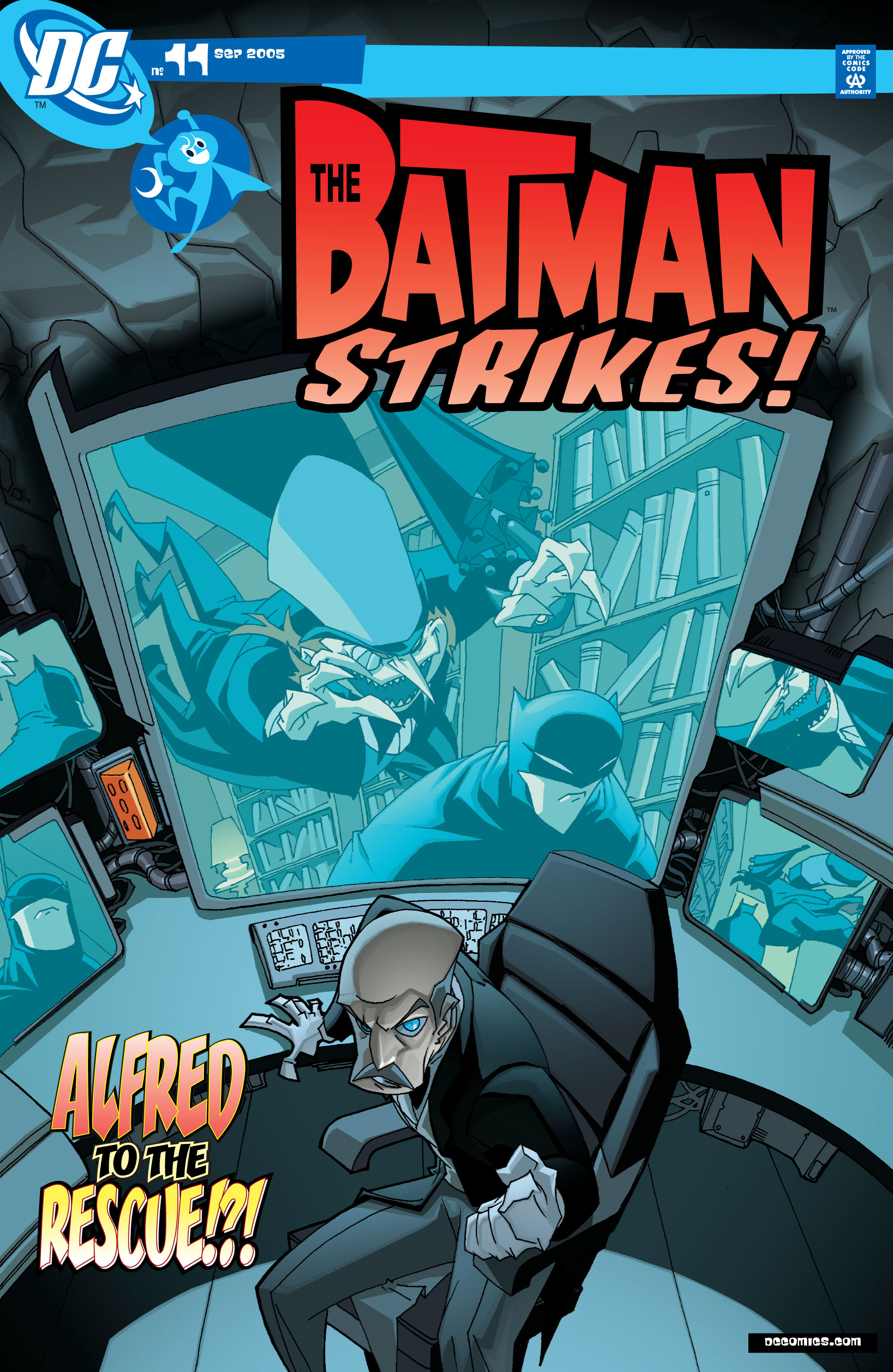 Read online The Batman Strikes! comic - Issue #11