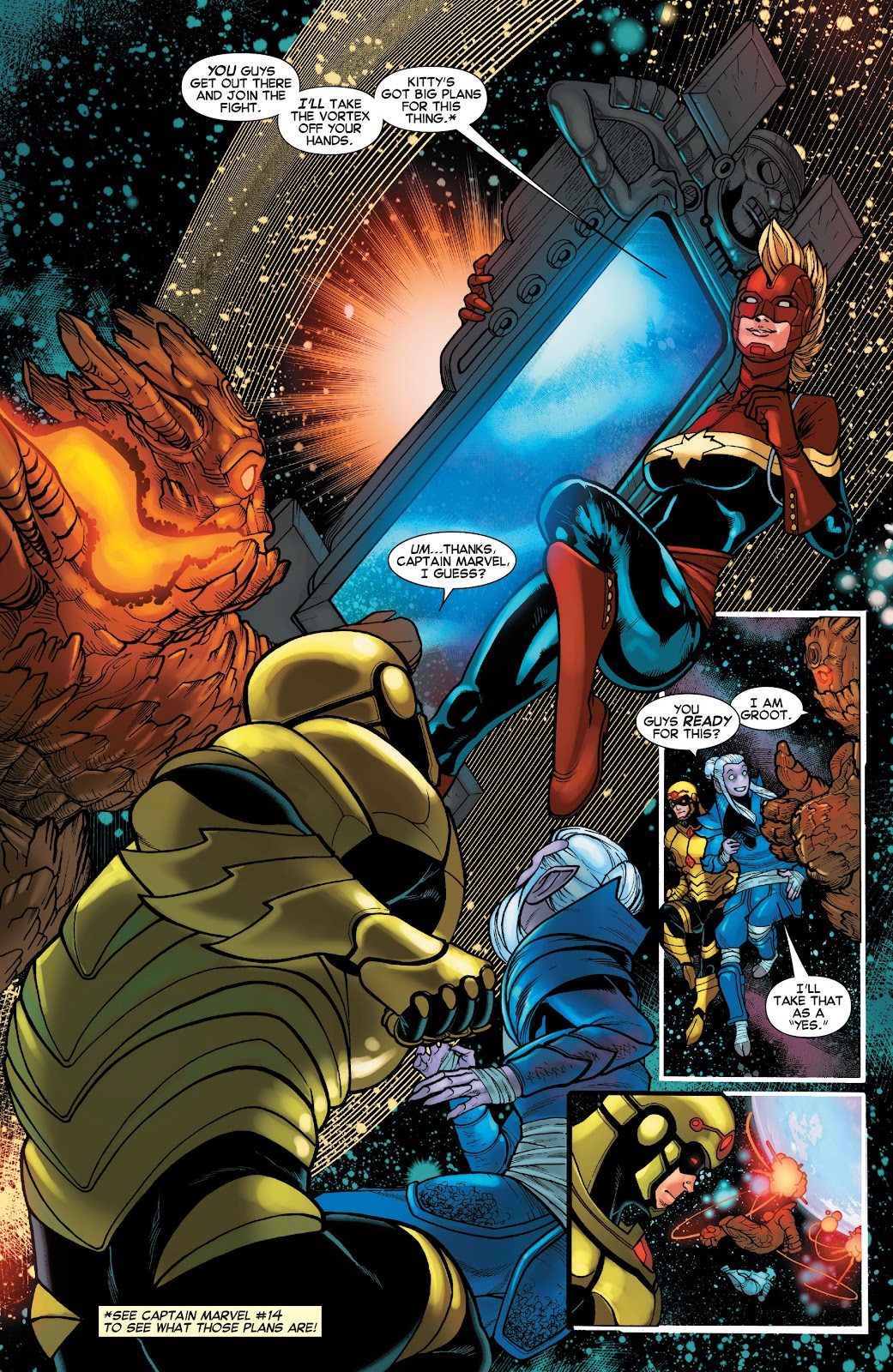 Read online Guardians of the Galaxy and X-Men: The Black Vortex comic ...