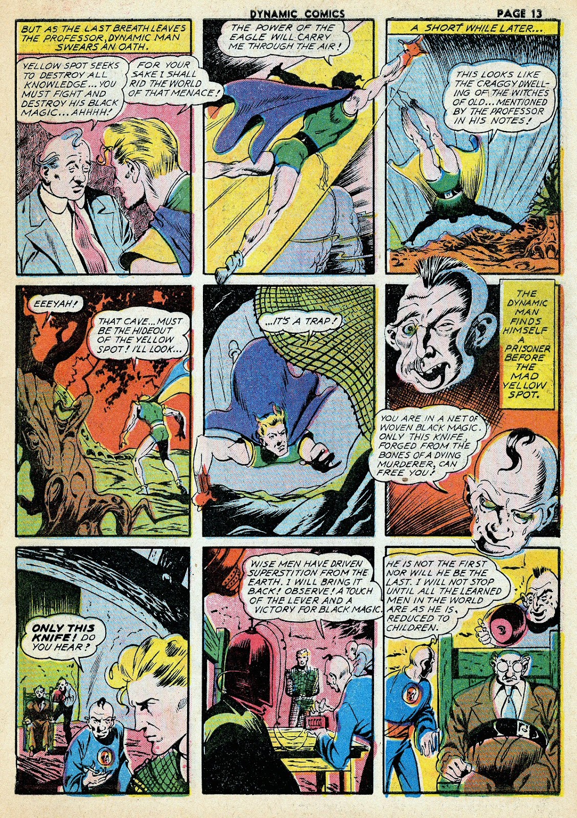 Read online Dynamic Comics comic - Issue #1