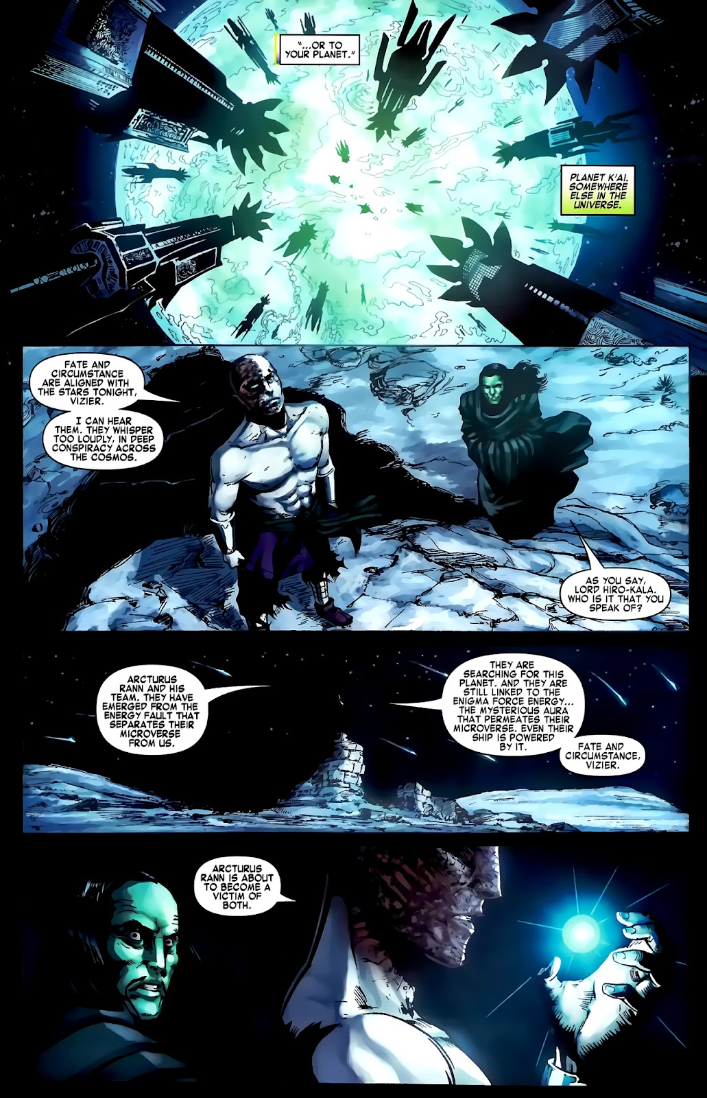 Incredible Hulks Enigma Force 1 | Read Incredible Hulks Enigma Force 1 ...