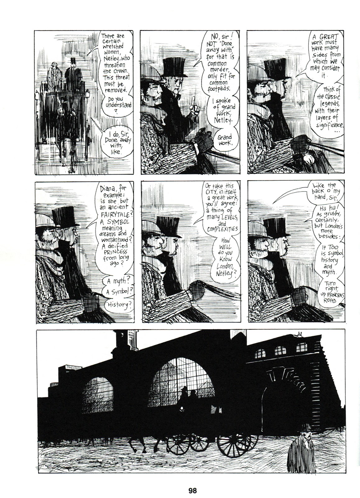 Read online Taboo comic - Issue #5