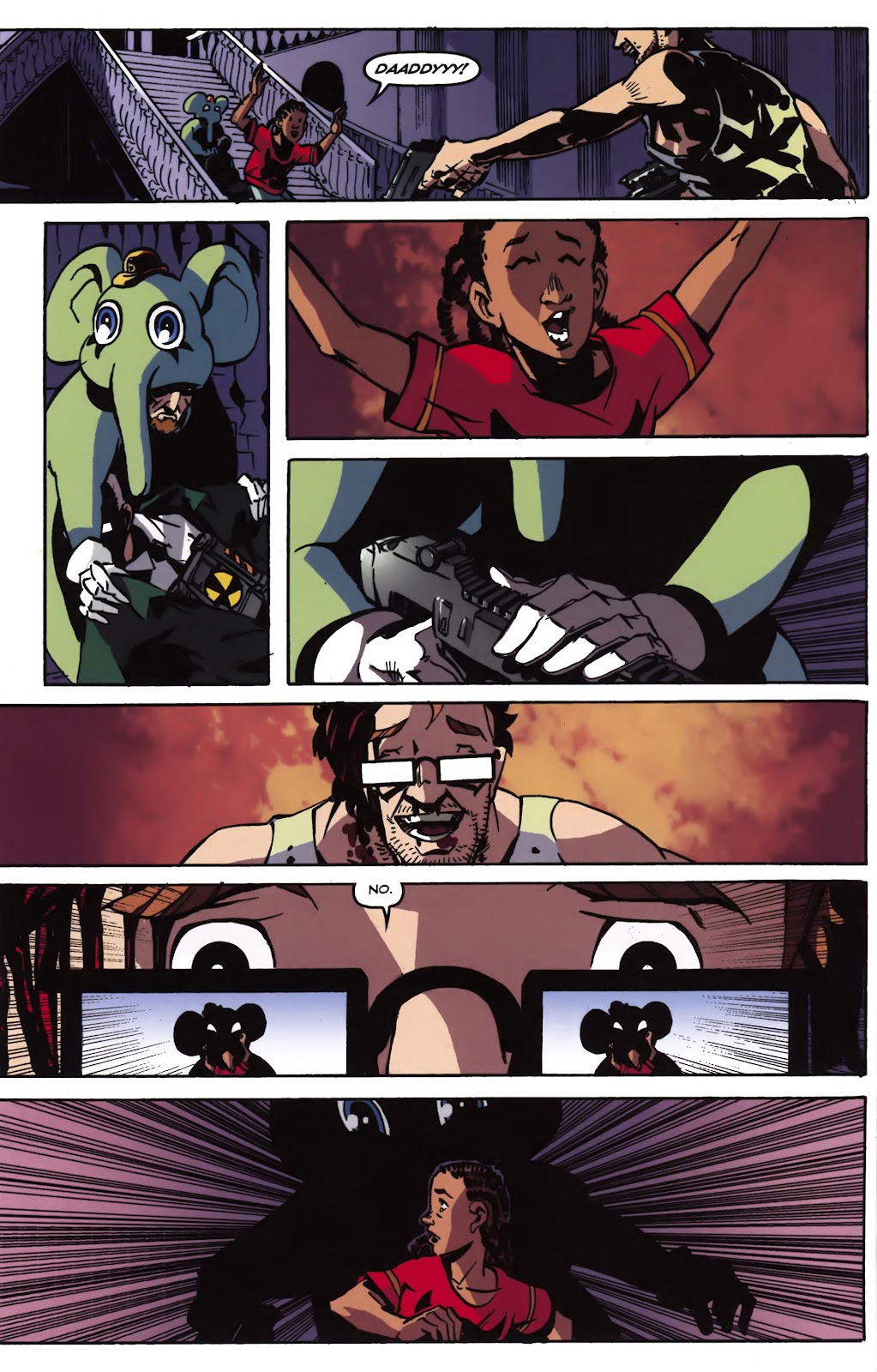 Read online Ricky Rouse Has A Gun comic - Issue # TPB (Part 2)