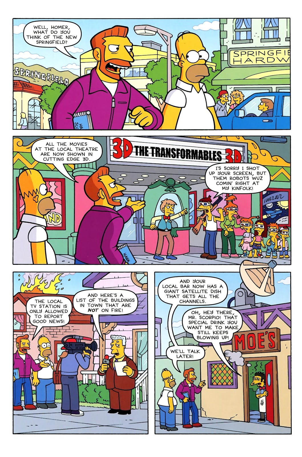 Read online Simpsons Comics comic - Issue #243
