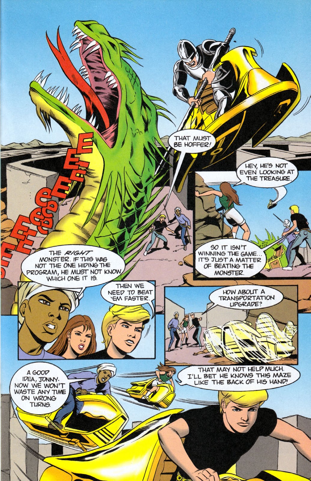 Read online The Real Adventures of Jonny Quest comic - Issue #8