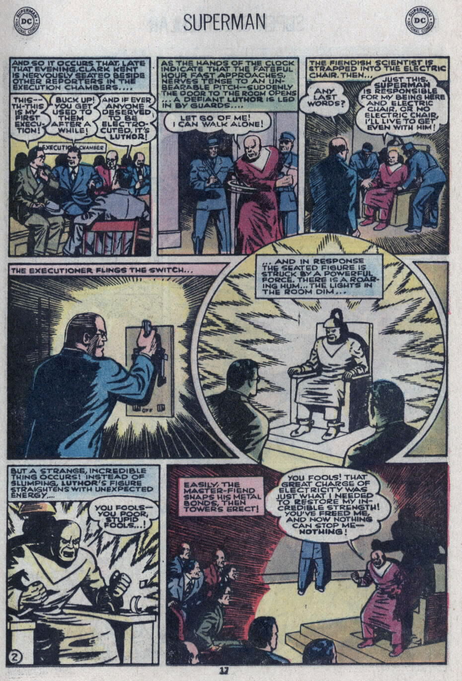 Read online Superman (1939) comic - Issue #252