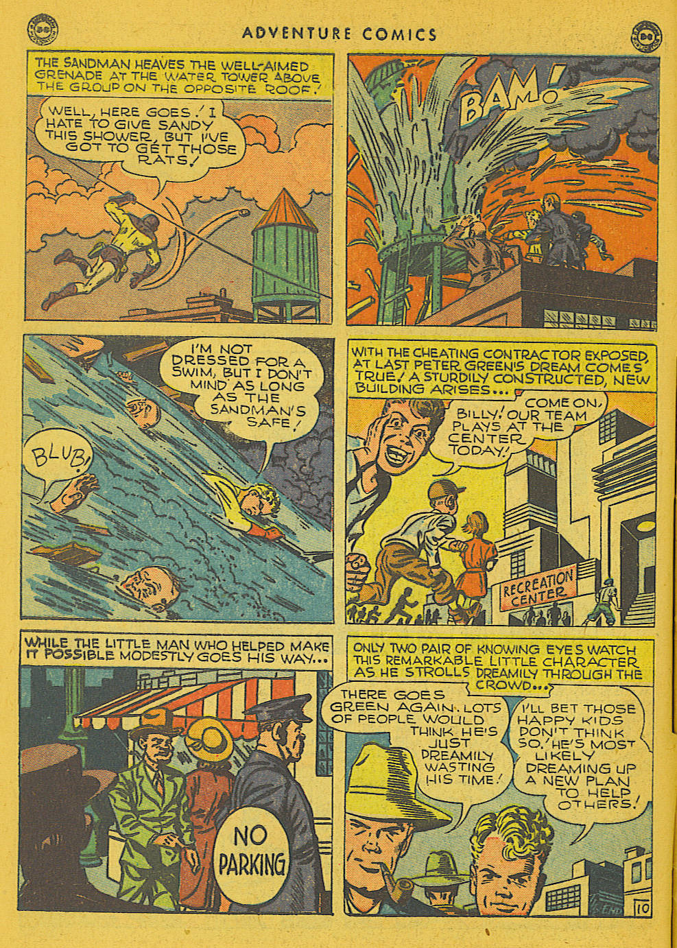 Read online Adventure Comics (1938) comic - Issue #102