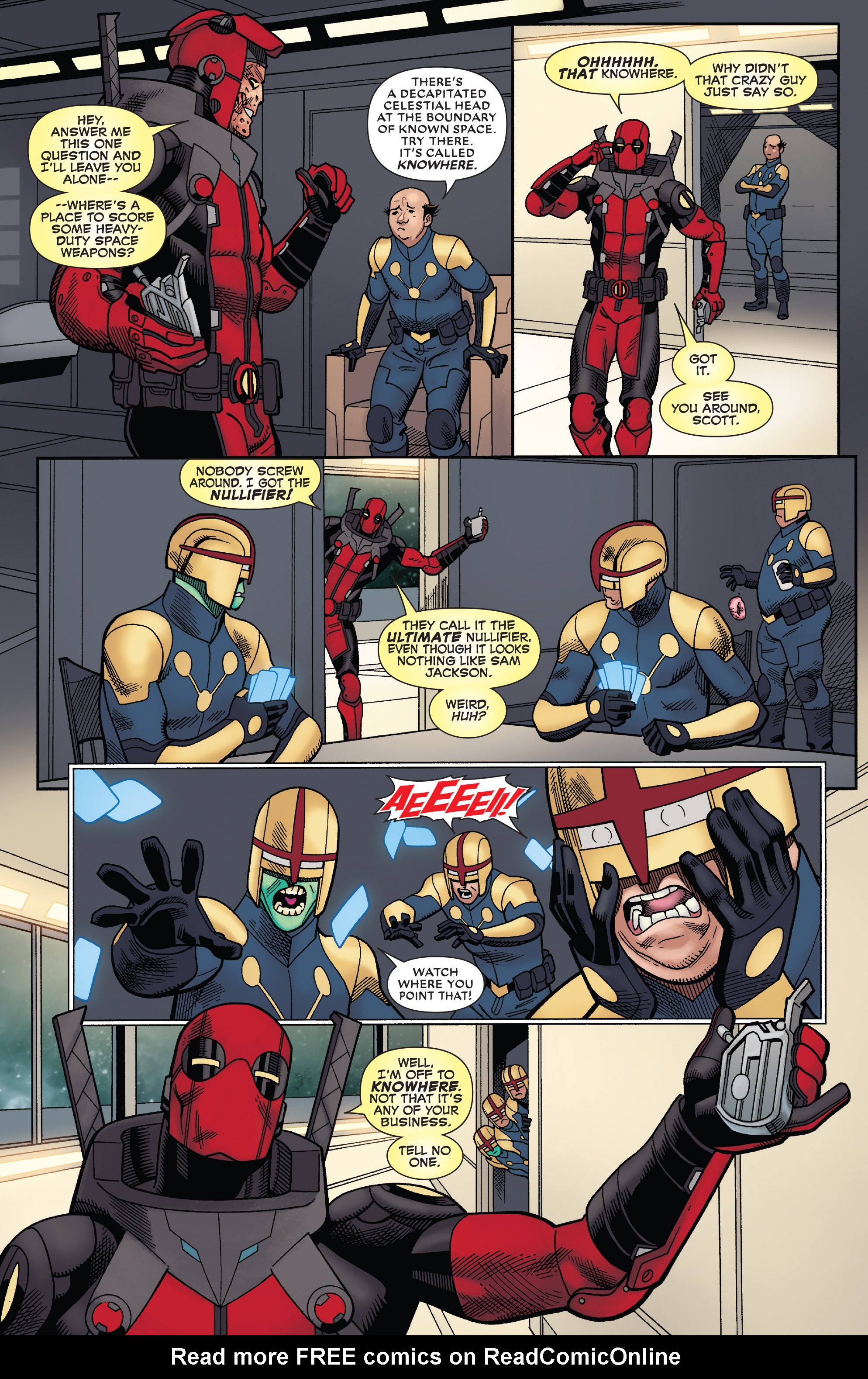 Read online Deadpool (2016) comic - Issue #30