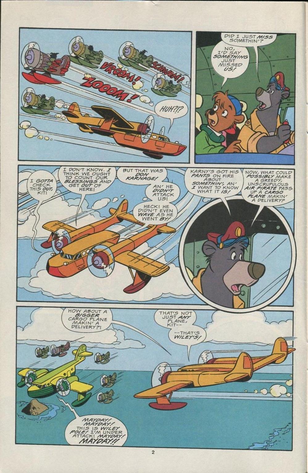 Read online Disney's Tale Spin comic - Issue #1