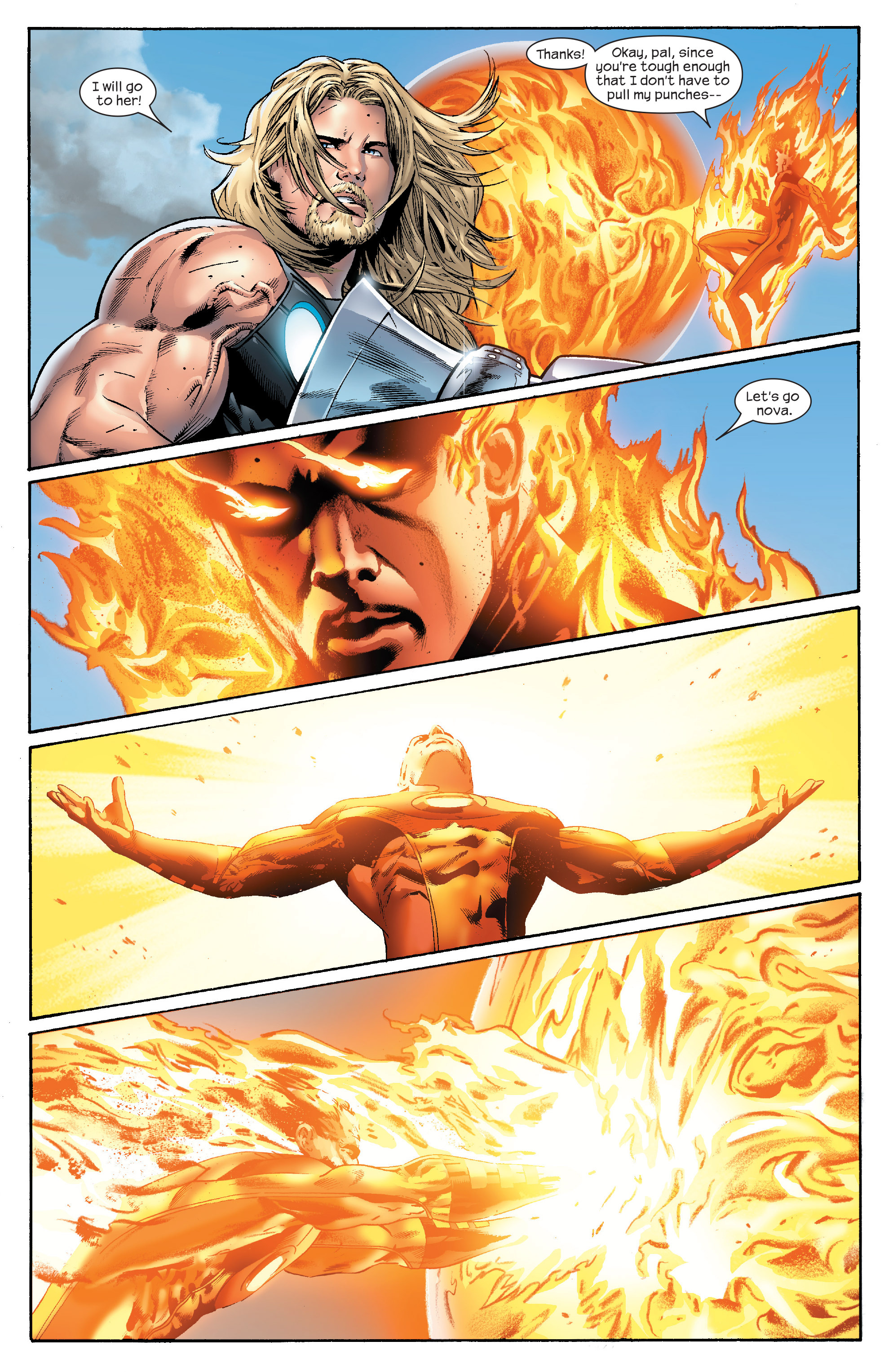 Read online Ultimate Power comic - Issue #5