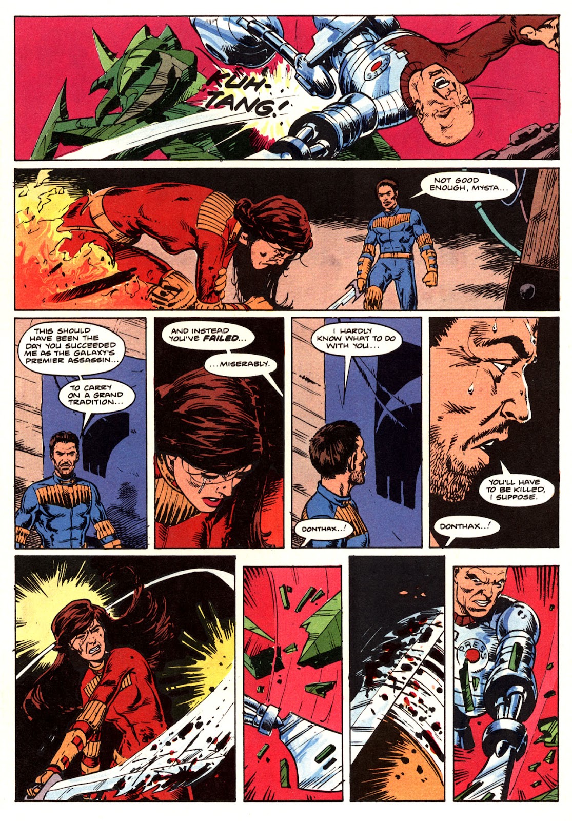 Read online Axel Pressbutton comic - Issue #4