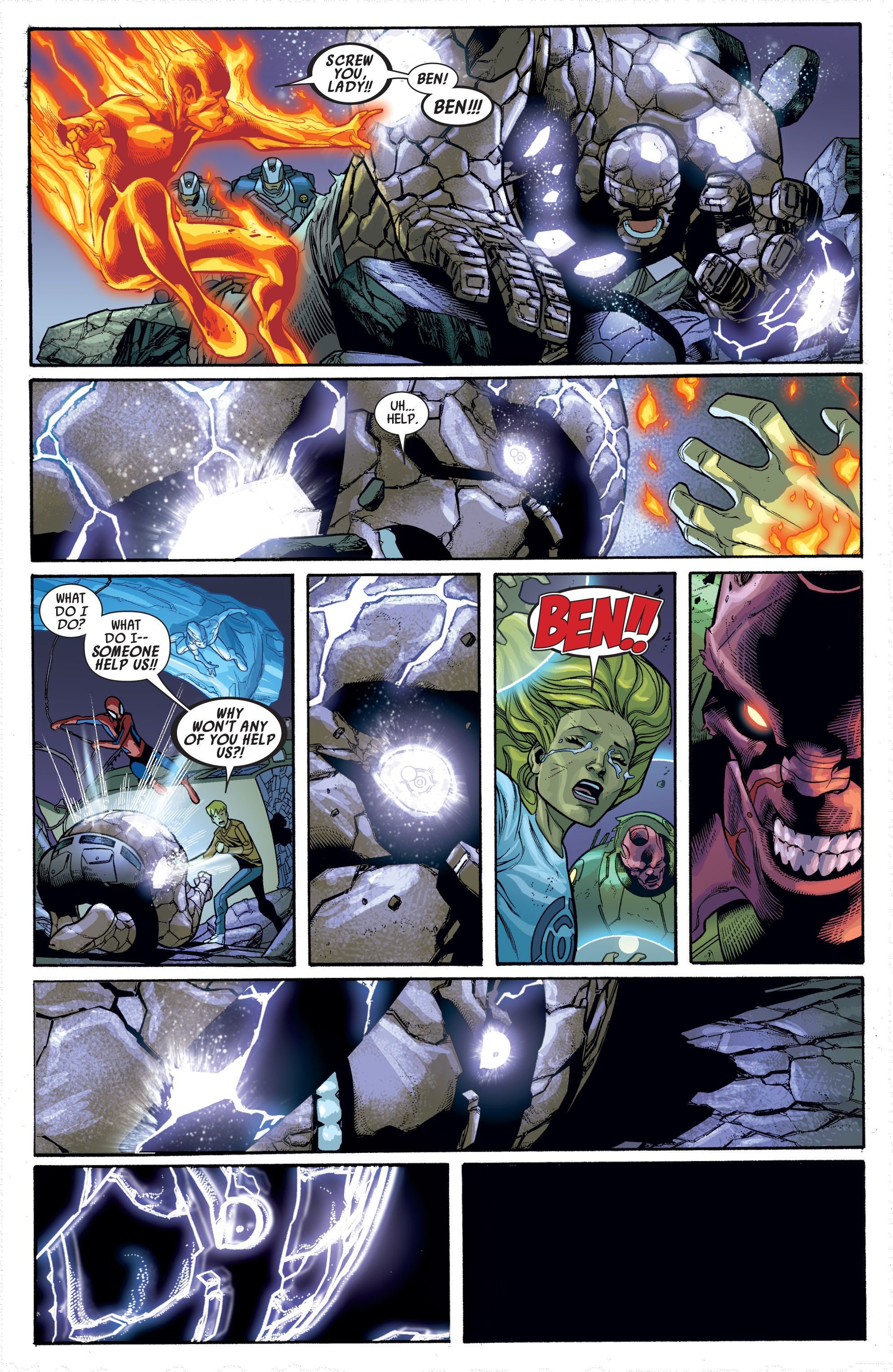 Read online Ultimate Comics Doomsday comic - Issue # Full