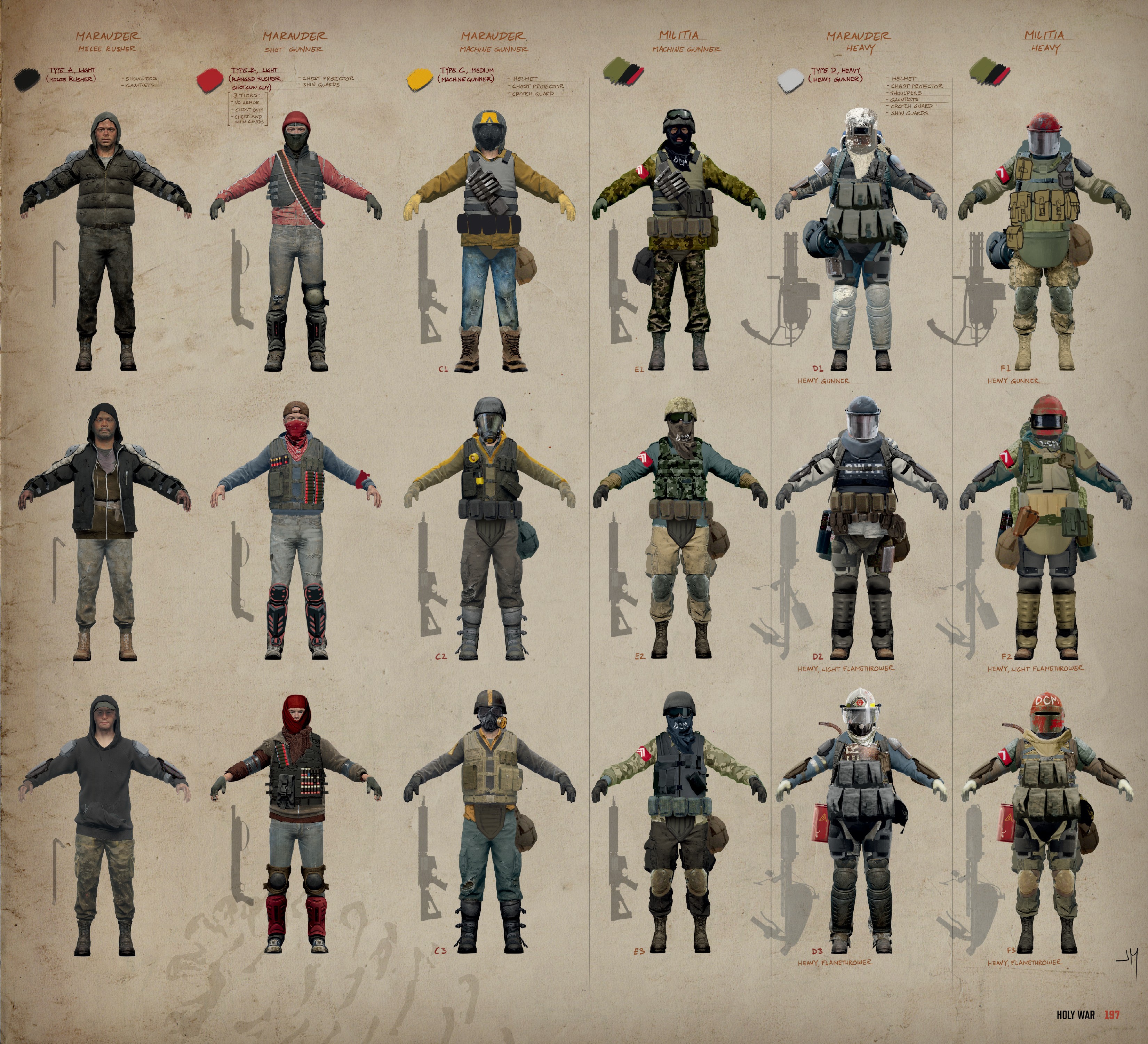 The Art Of Days Gone Tpb Part 2 | Read The Art Of Days Gone Tpb Part 2 ...